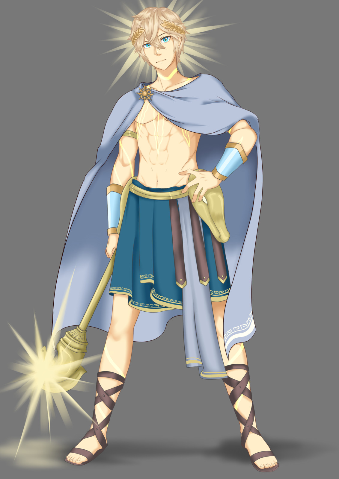 Hanif Zahari - Helios Concept Art