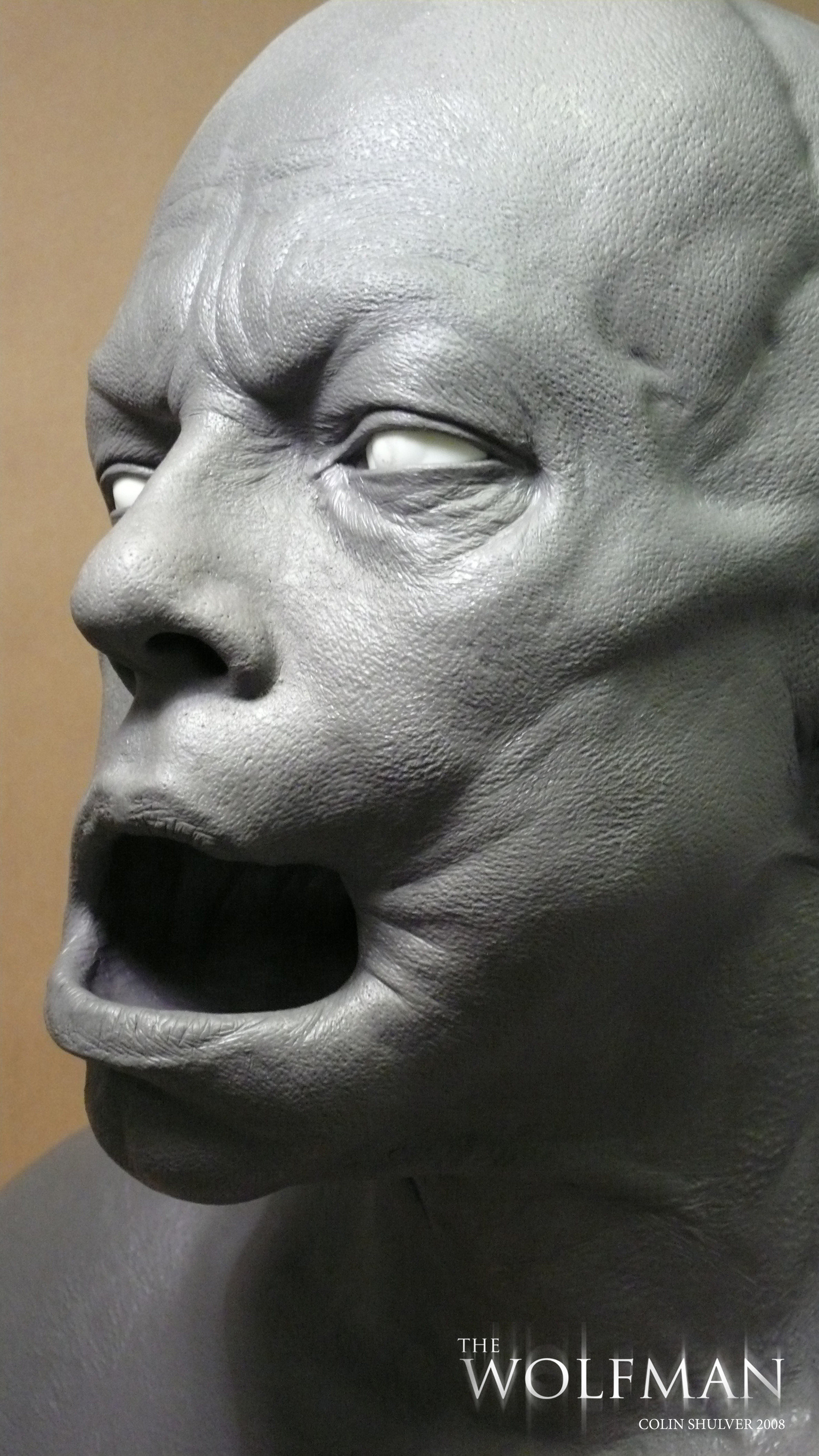 COLIN SHULVER - THE WOLFMAN