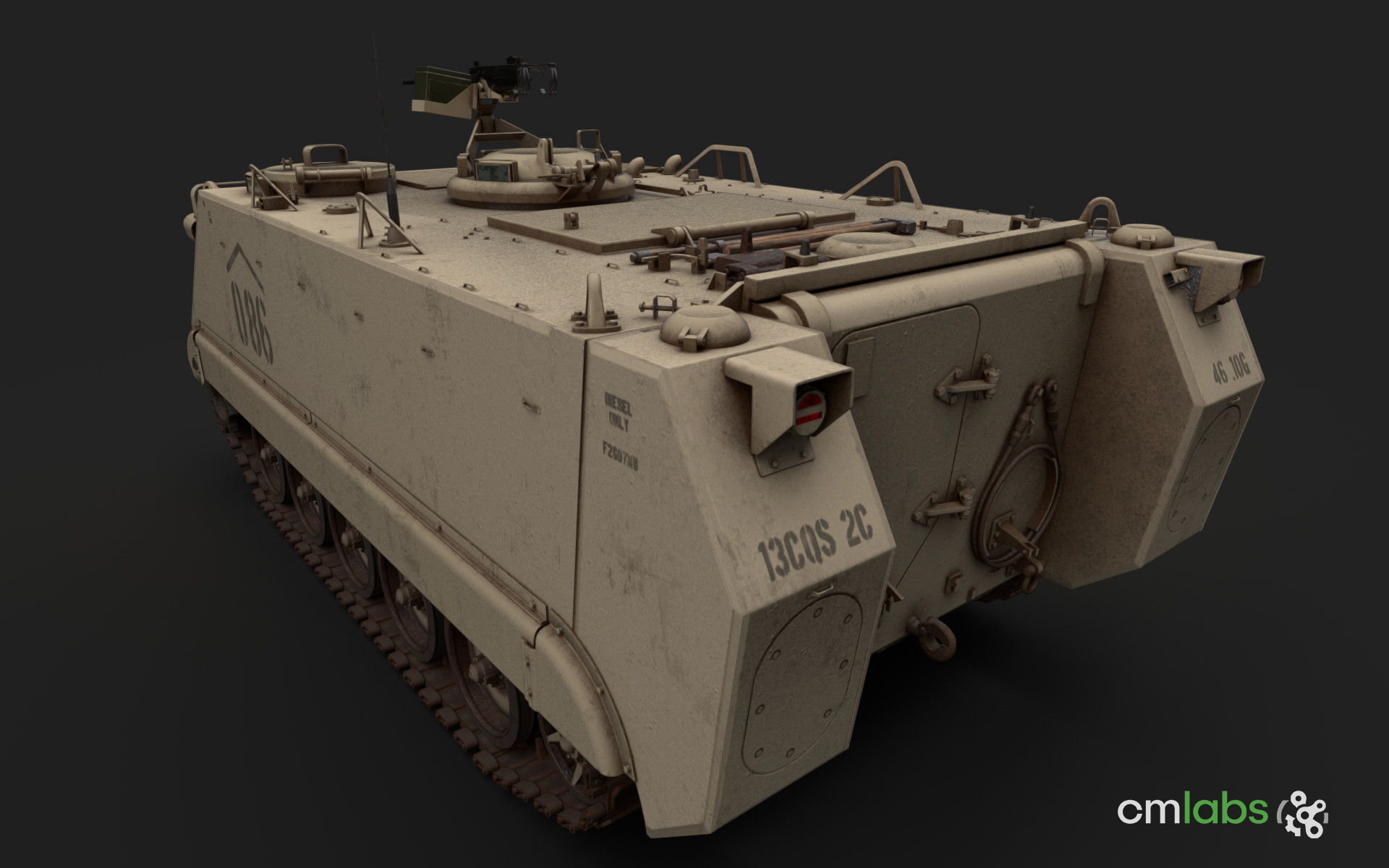 Laurel Hollingshead - M113