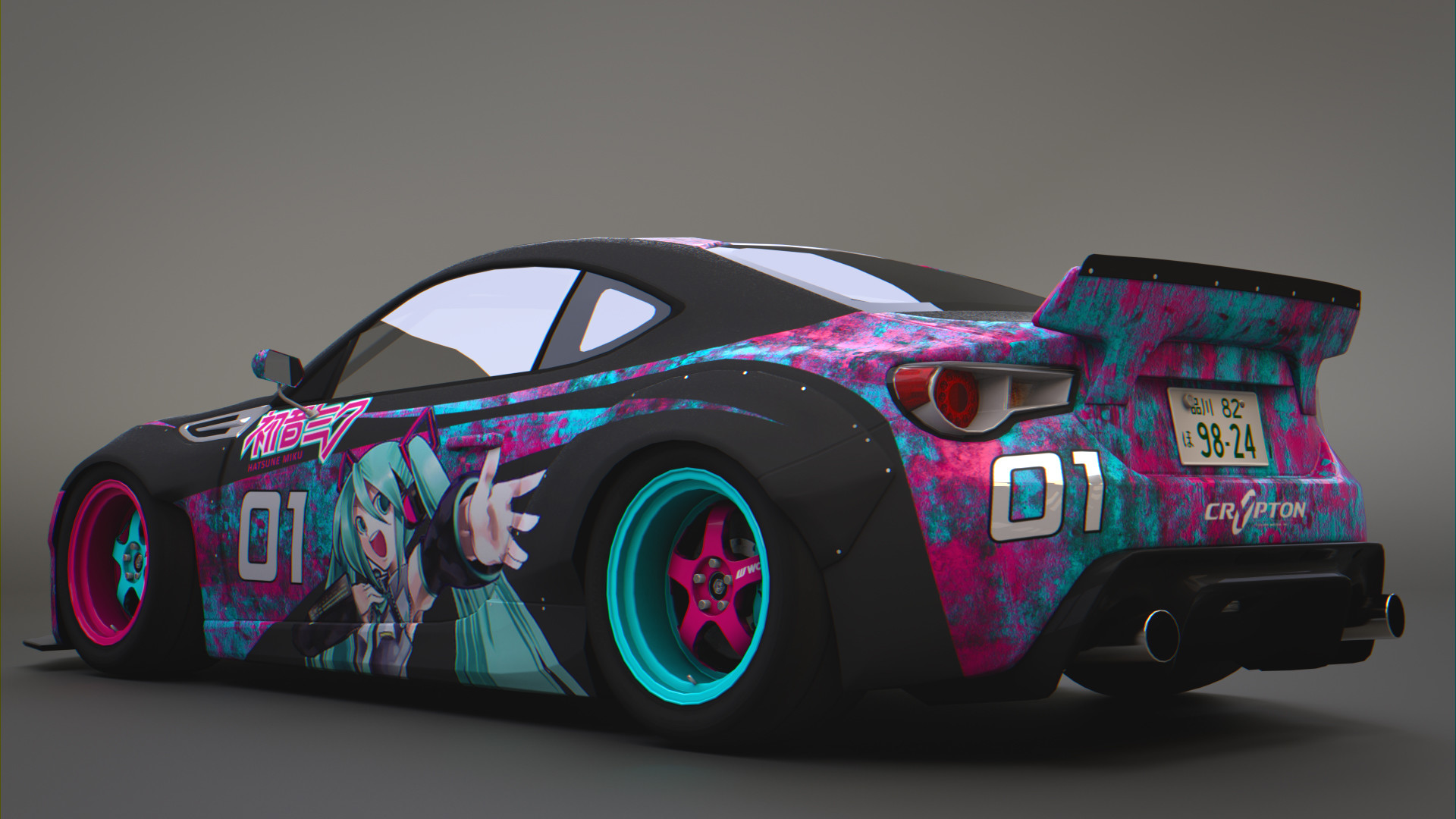 Ismaïl Taha - 86/BRZ/FR-S Rocket Bunny (Itasha)