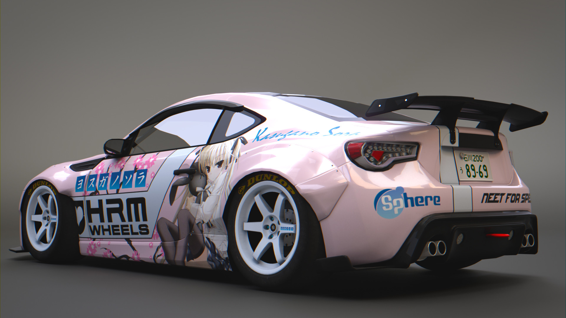 Ismaïl Taha - 86/BRZ/FR-S Rocket Bunny (Itasha)