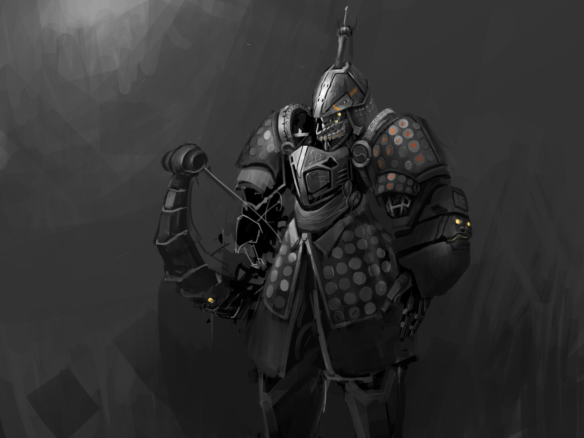 ArtStation - KOREAN MECH