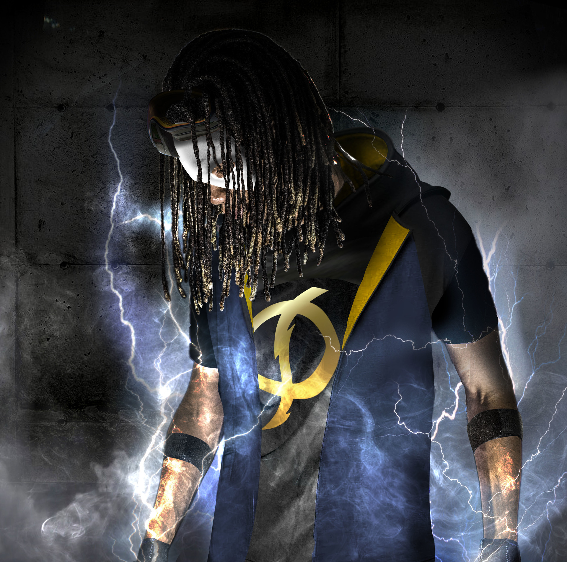 ArtStation - Static shock