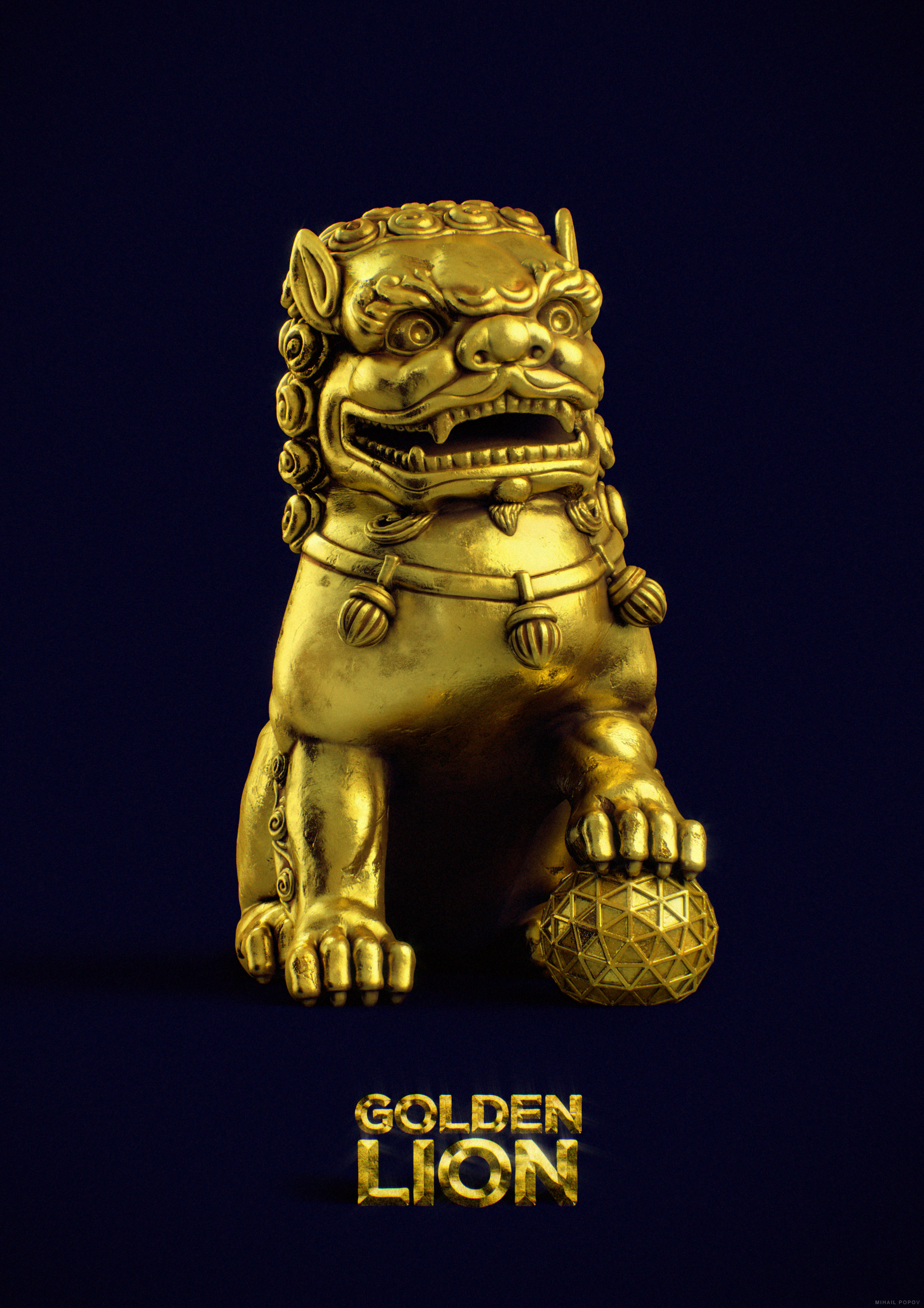 ArtStation - Golden Lion