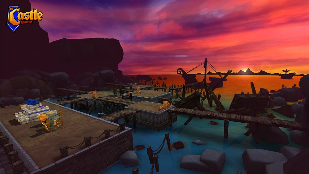 ArtStation - the Castle Game - Level Environments