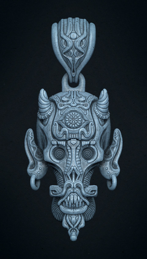 ArtStation - the Devil Pendant
