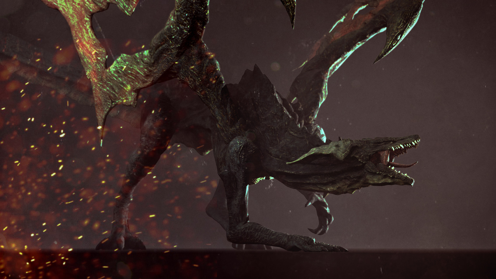 Nicolas Lorente - Darkeater Midir - Texture training