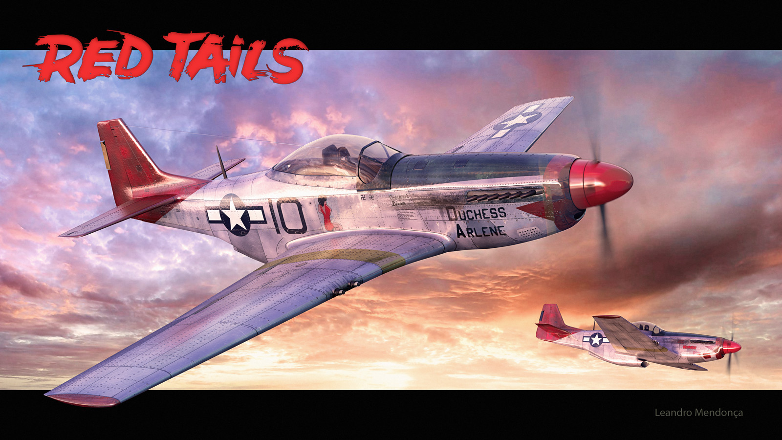 P 51 Red Tails