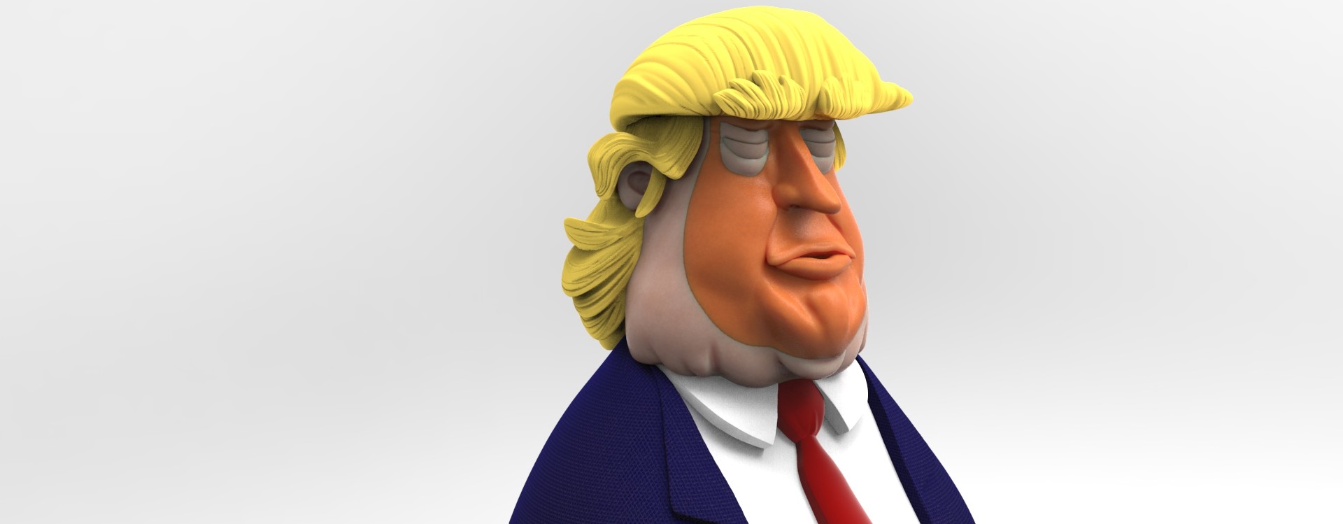ArtStation - Donald Trump