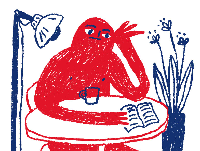 ArtStation - red man