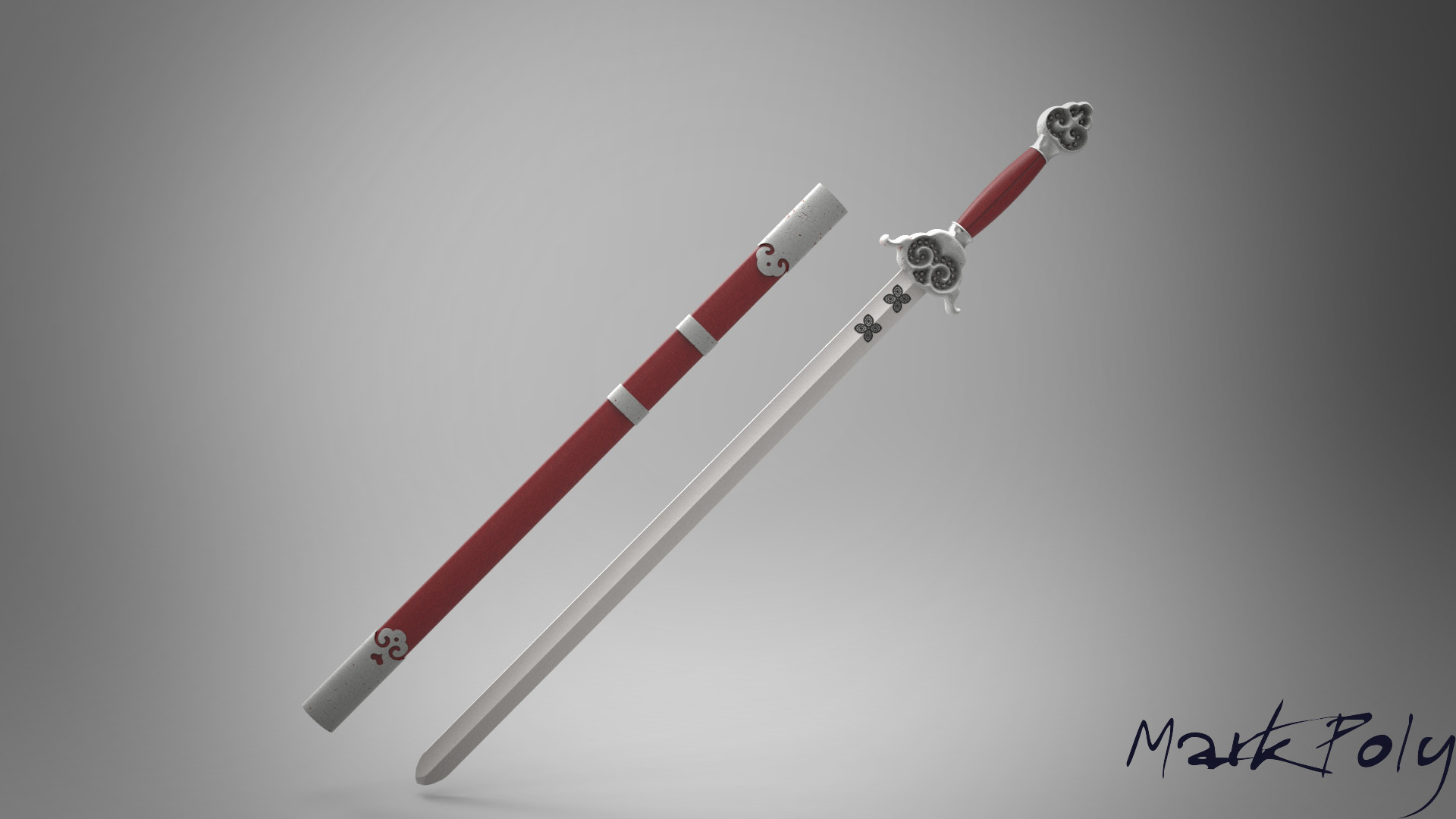 ArtStation - Traditional Chinese Sword