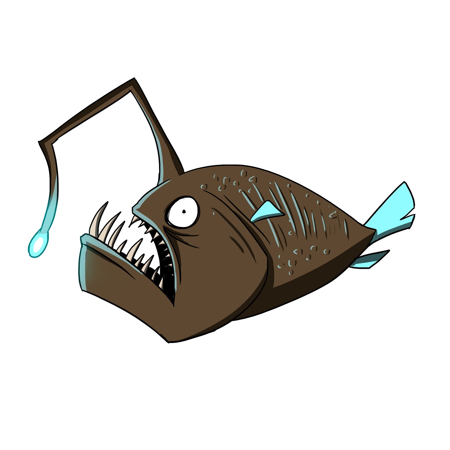 Zack Chua - Stylized Animals - Andean Condor & Anglerfish