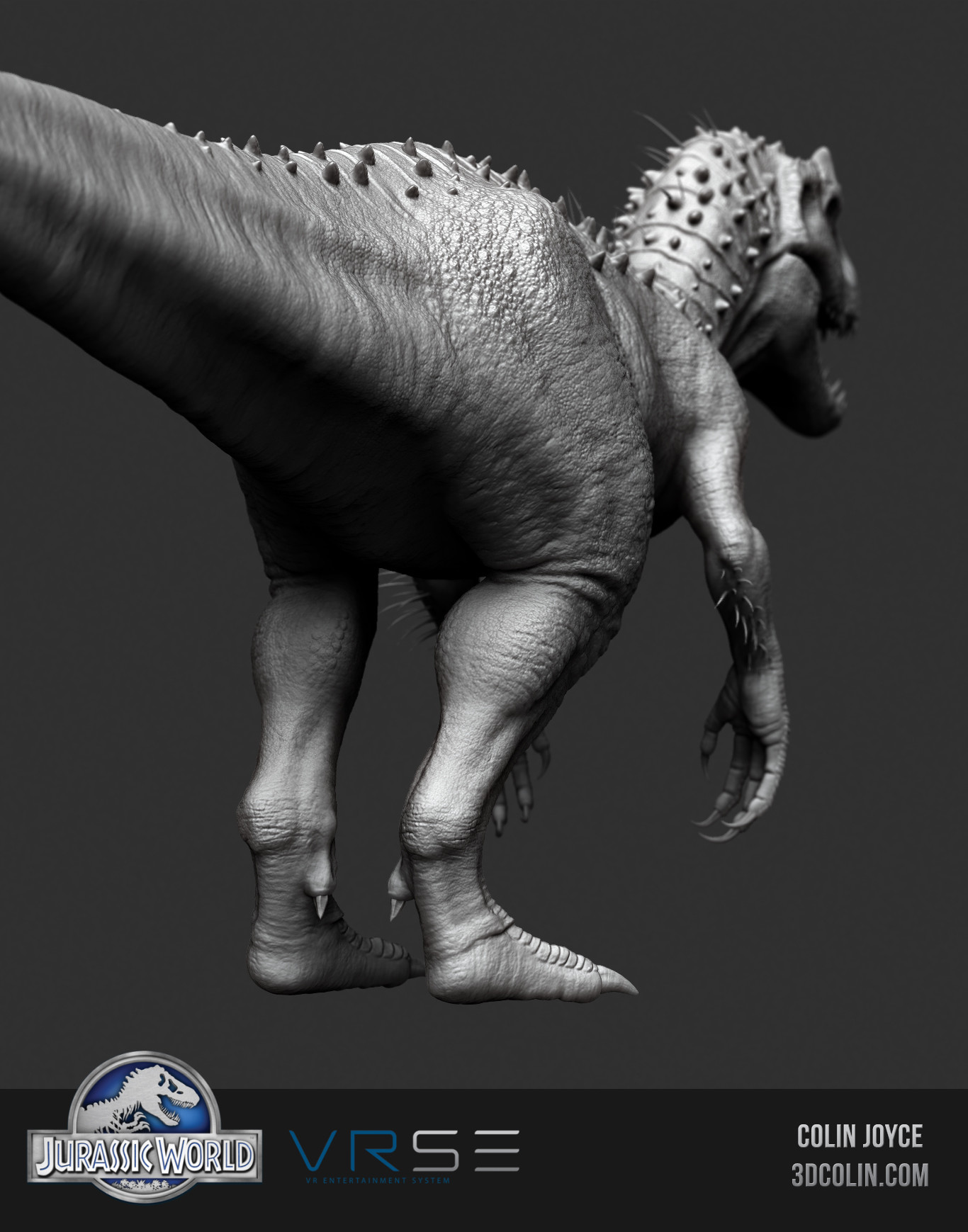 Colin Joyce - Indominus Rex Z-sculpt