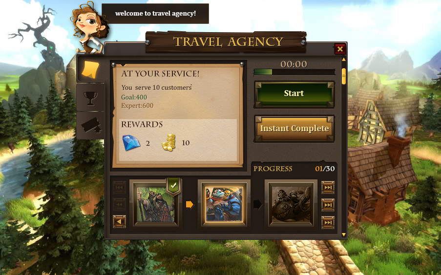 ArtStation - personal UI practice