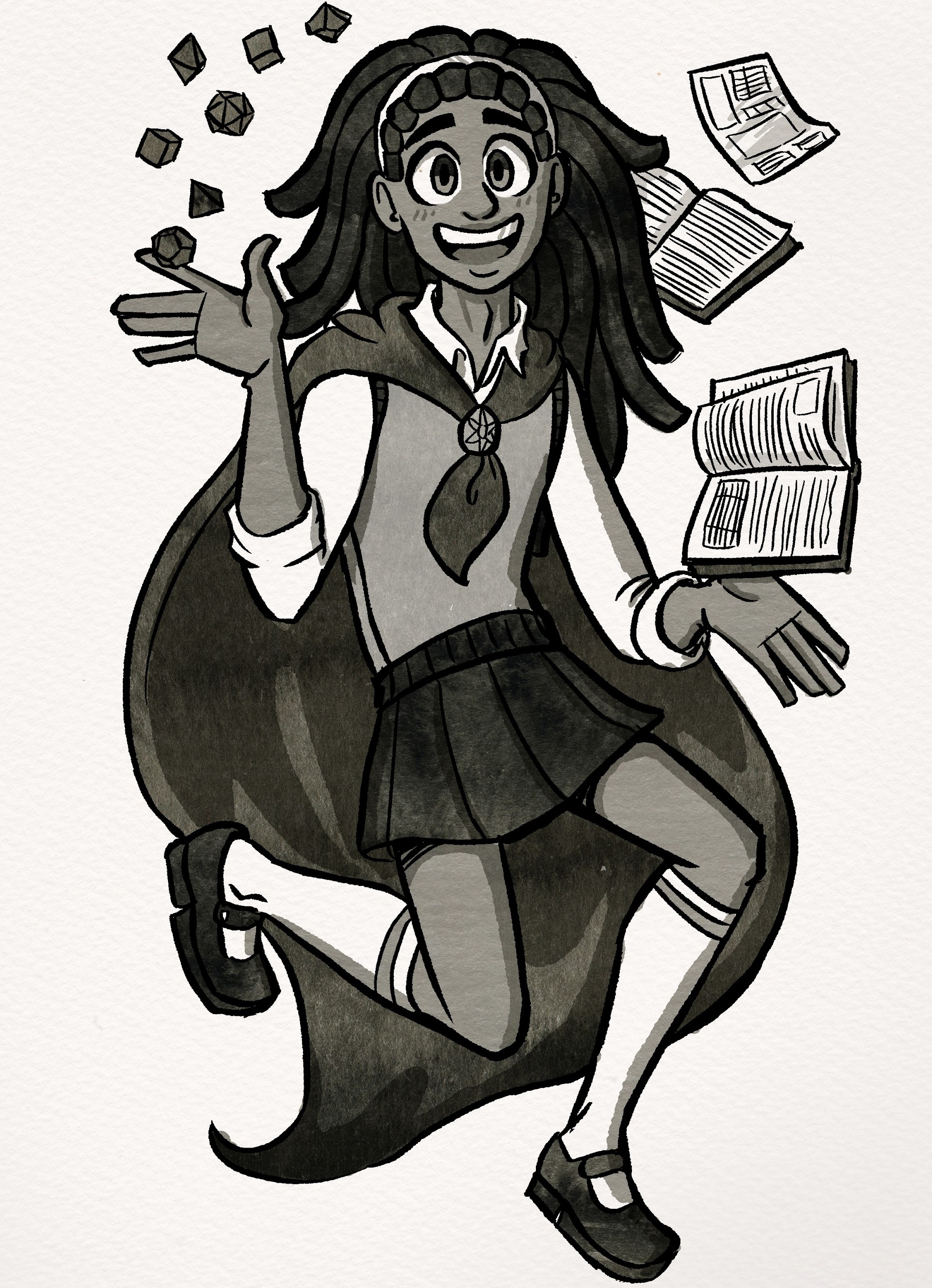 Amelia Hamrick - Inktober 2017 excerpts