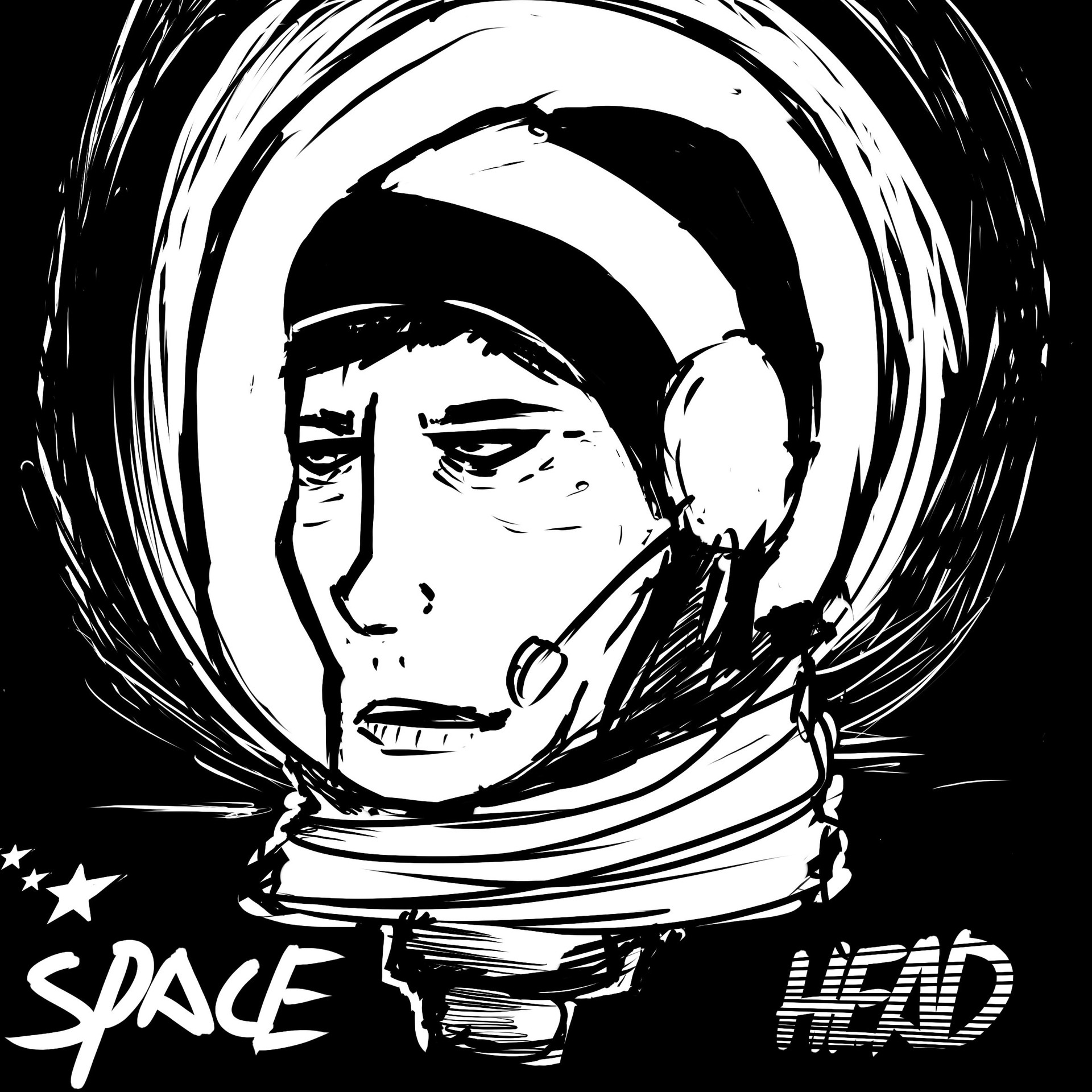 ArtStation - space head