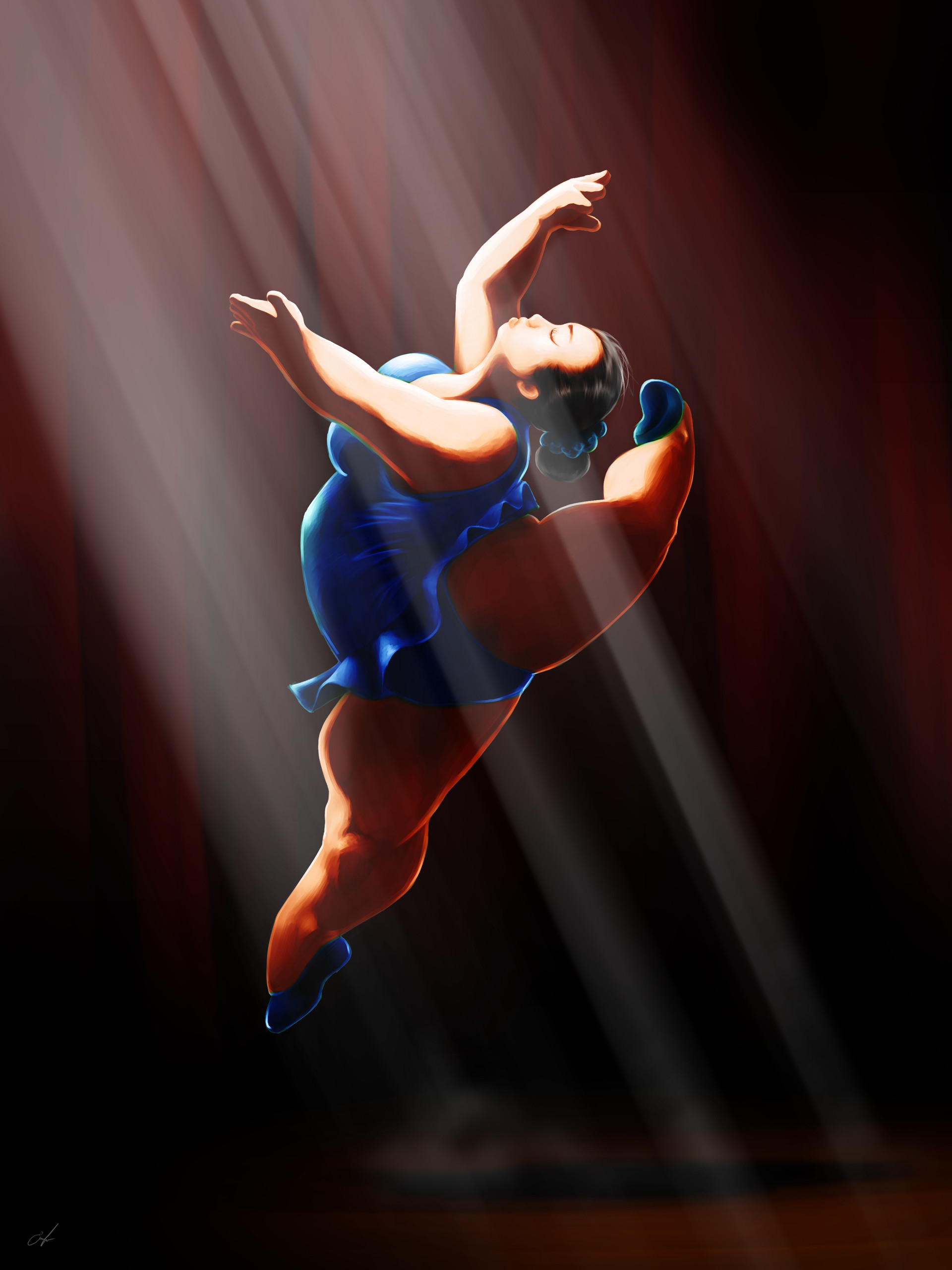 ArtStation - Floating in air