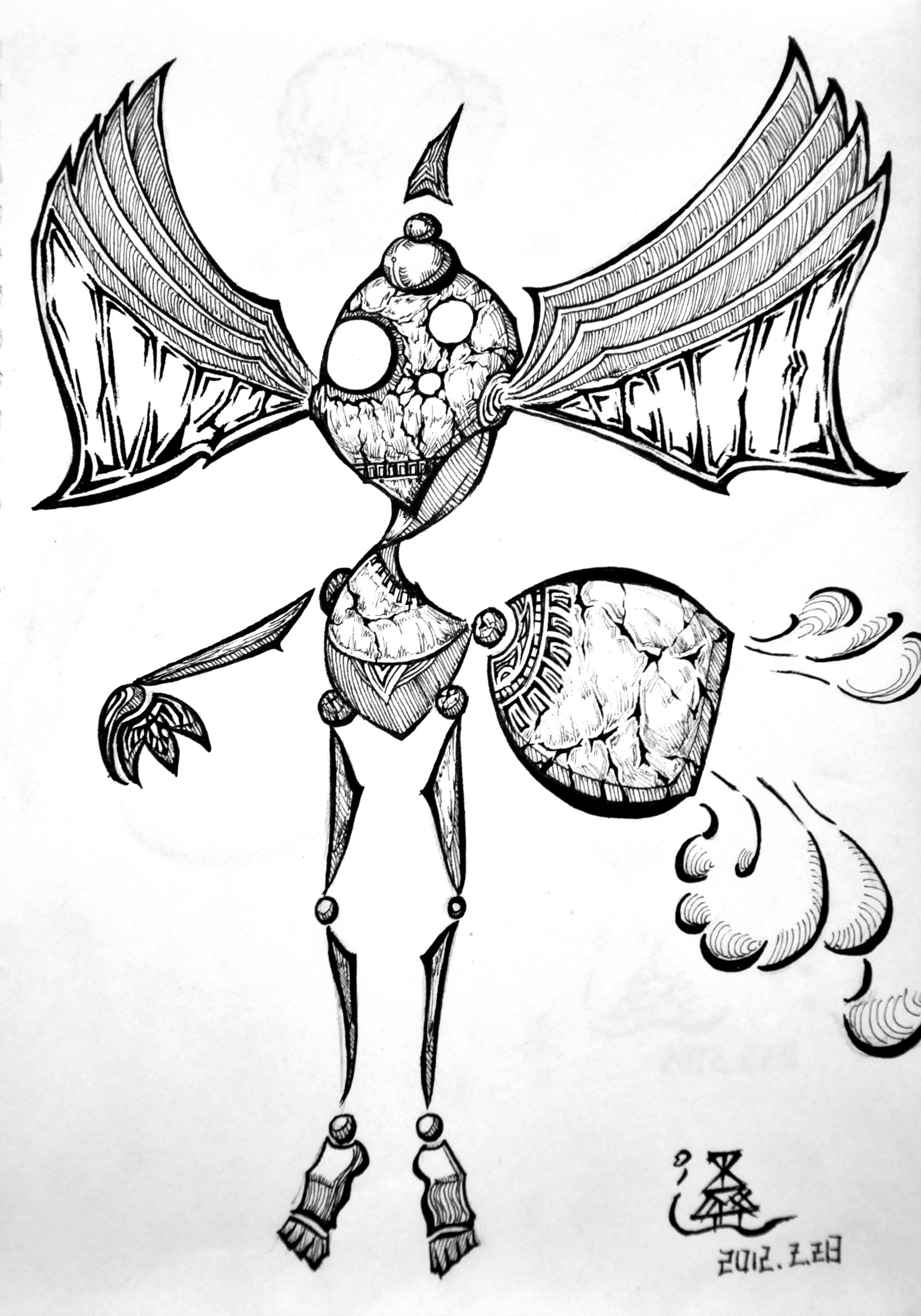 ArtStation - Stone puppet