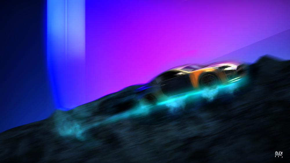 ArtStation - Concept Speed Car