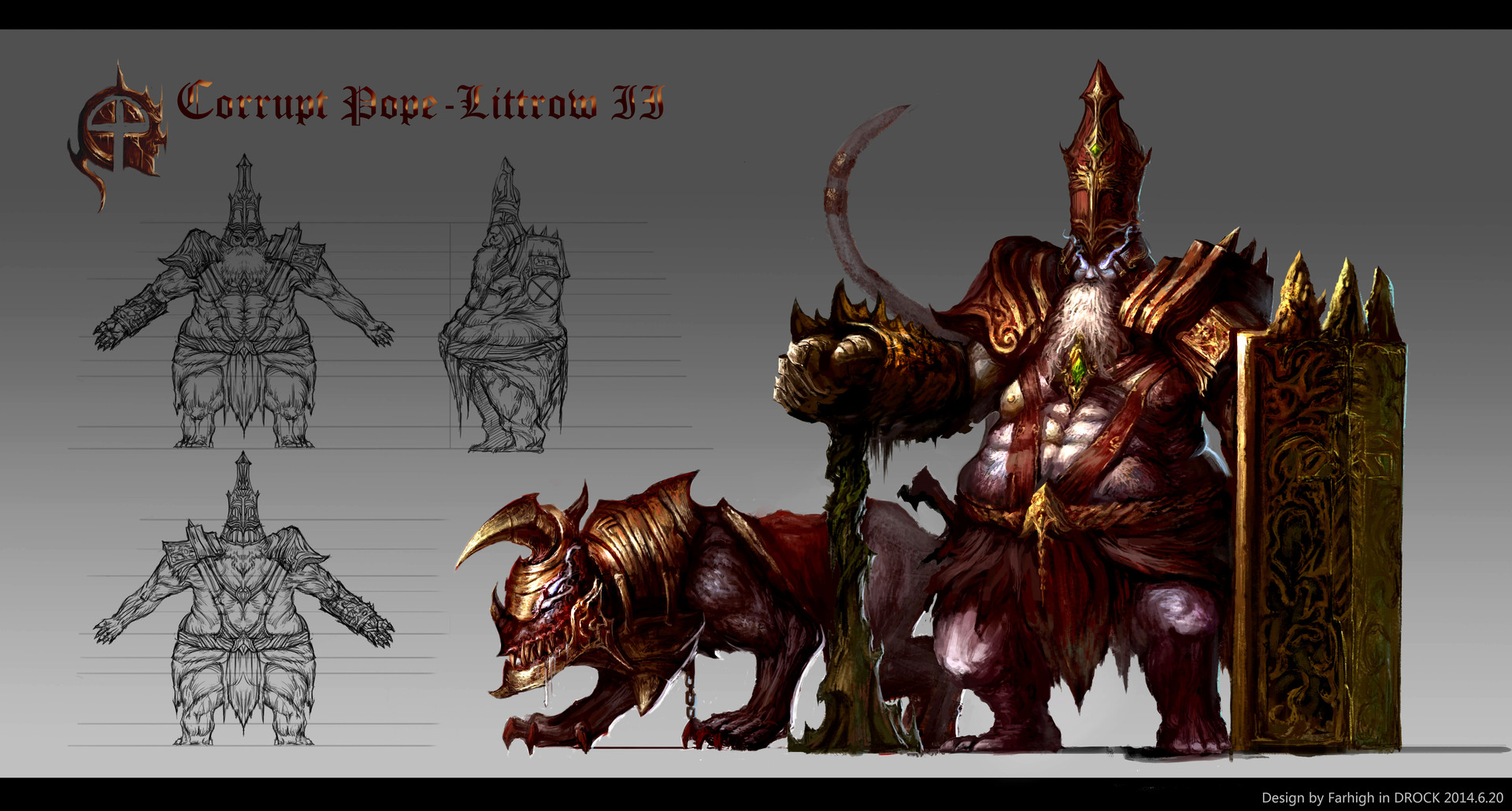 ArtStation - Corrupt Pope - Littrow II