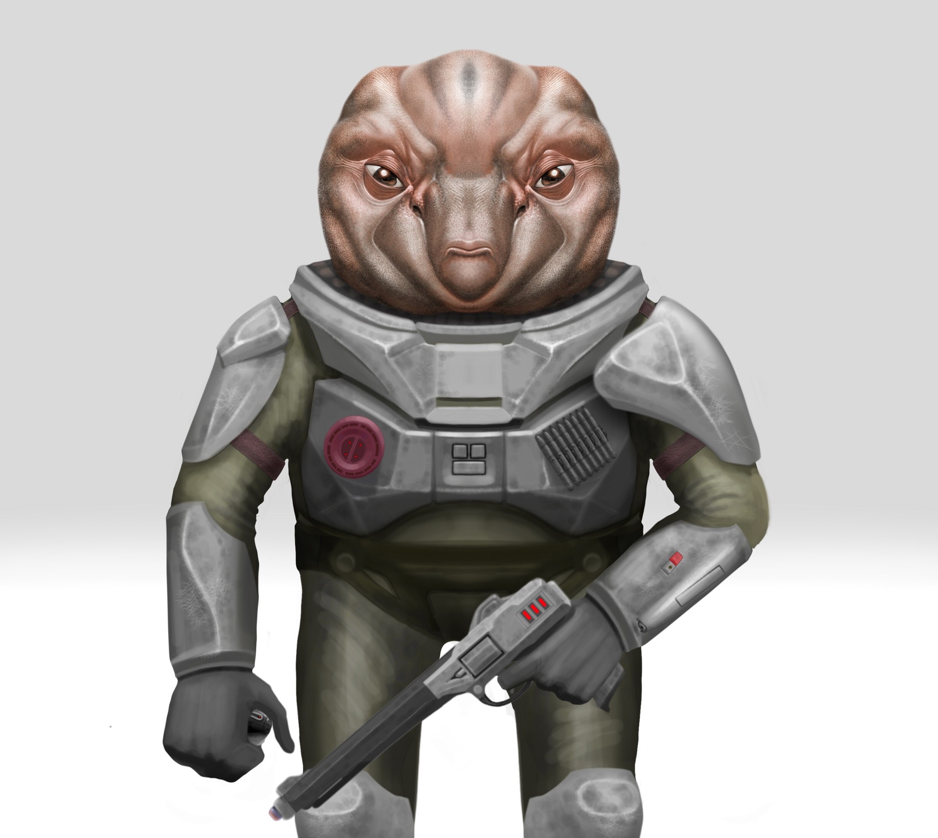 ArtStation - Interplanetary bounty hunter