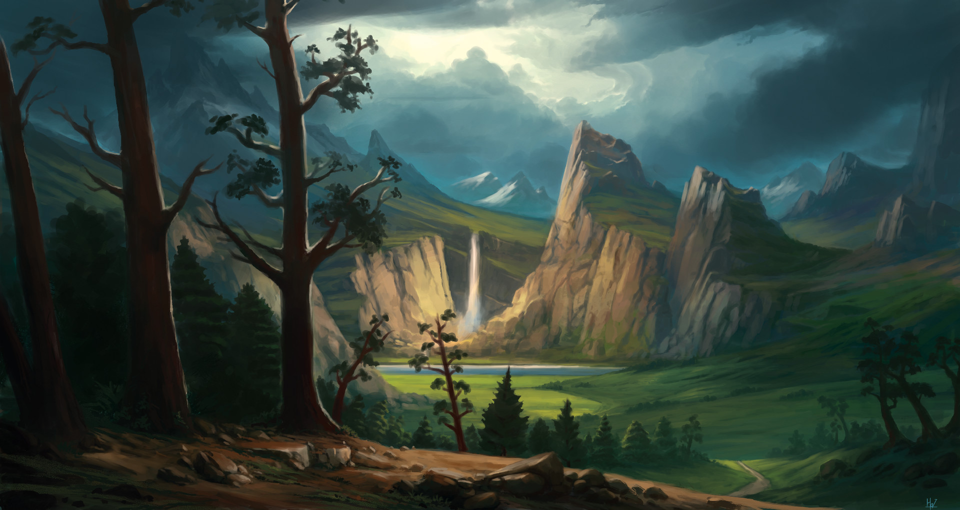 ArtStation - Safe Heaven