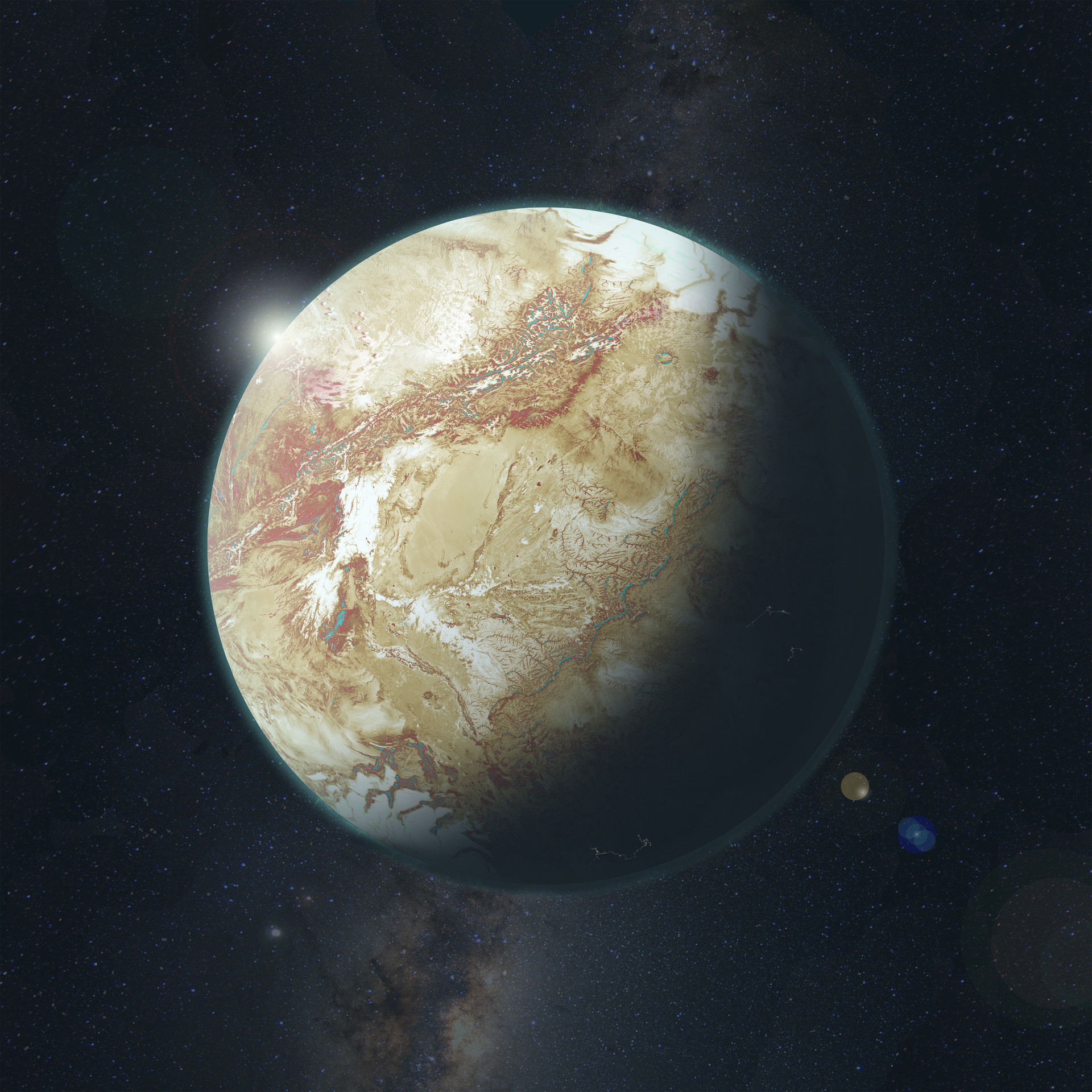 ArtStation - Desert World