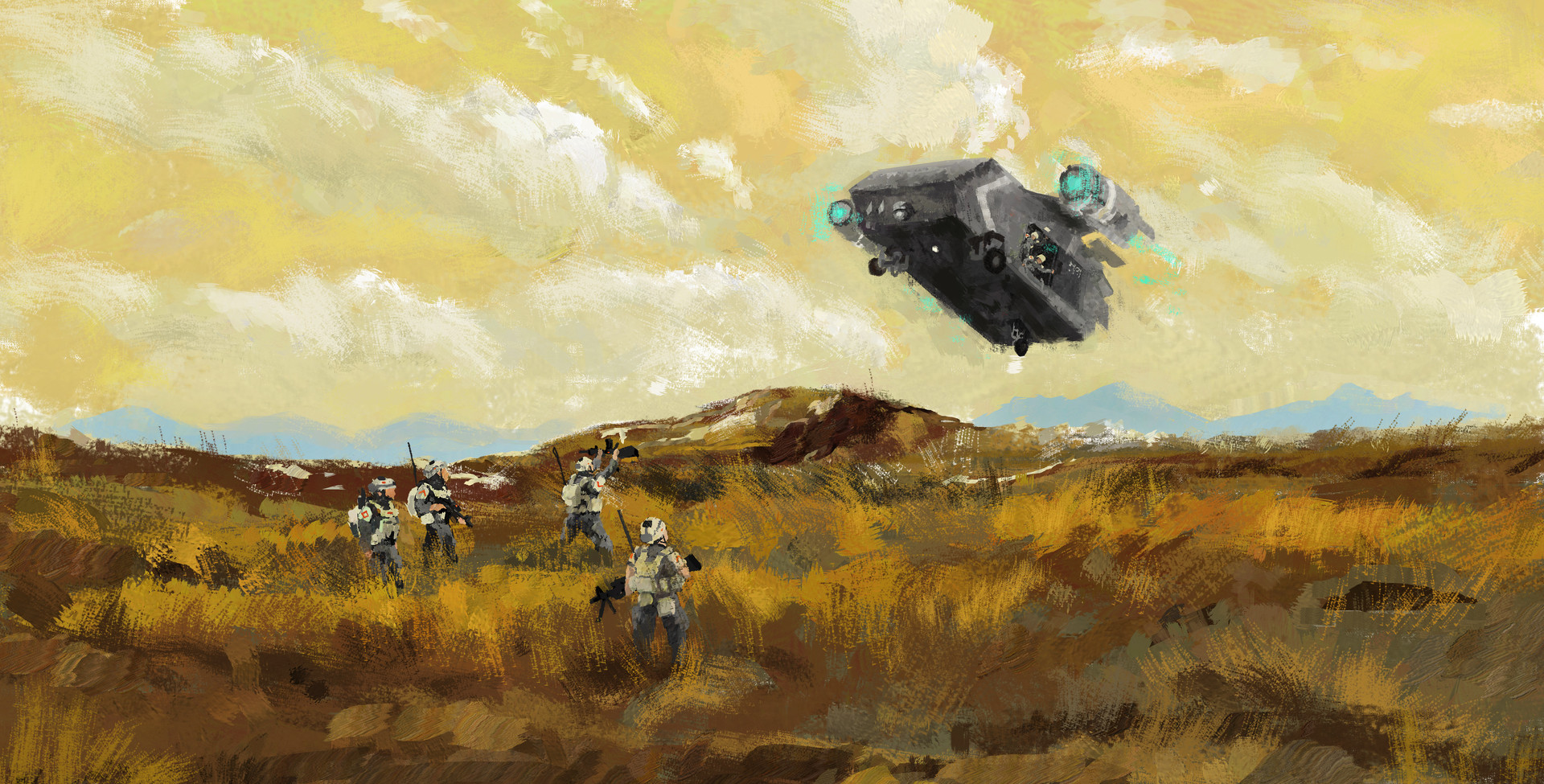 ArtStation - Colonial Marines