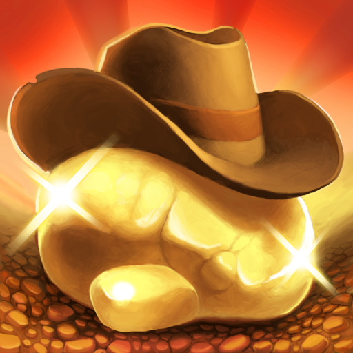 ArtStation - California Gold Rush 2 App Icon