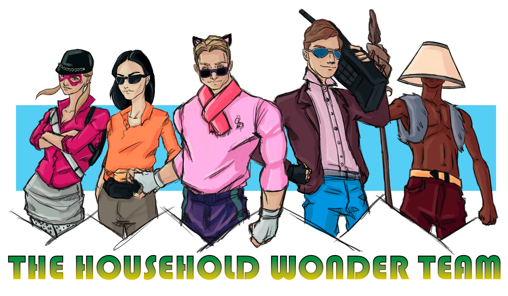 ArtStation - The Household Wonder Team