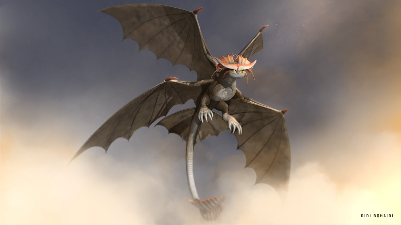 How To Train Your Dragon 2 Cloudjumper And Toothless