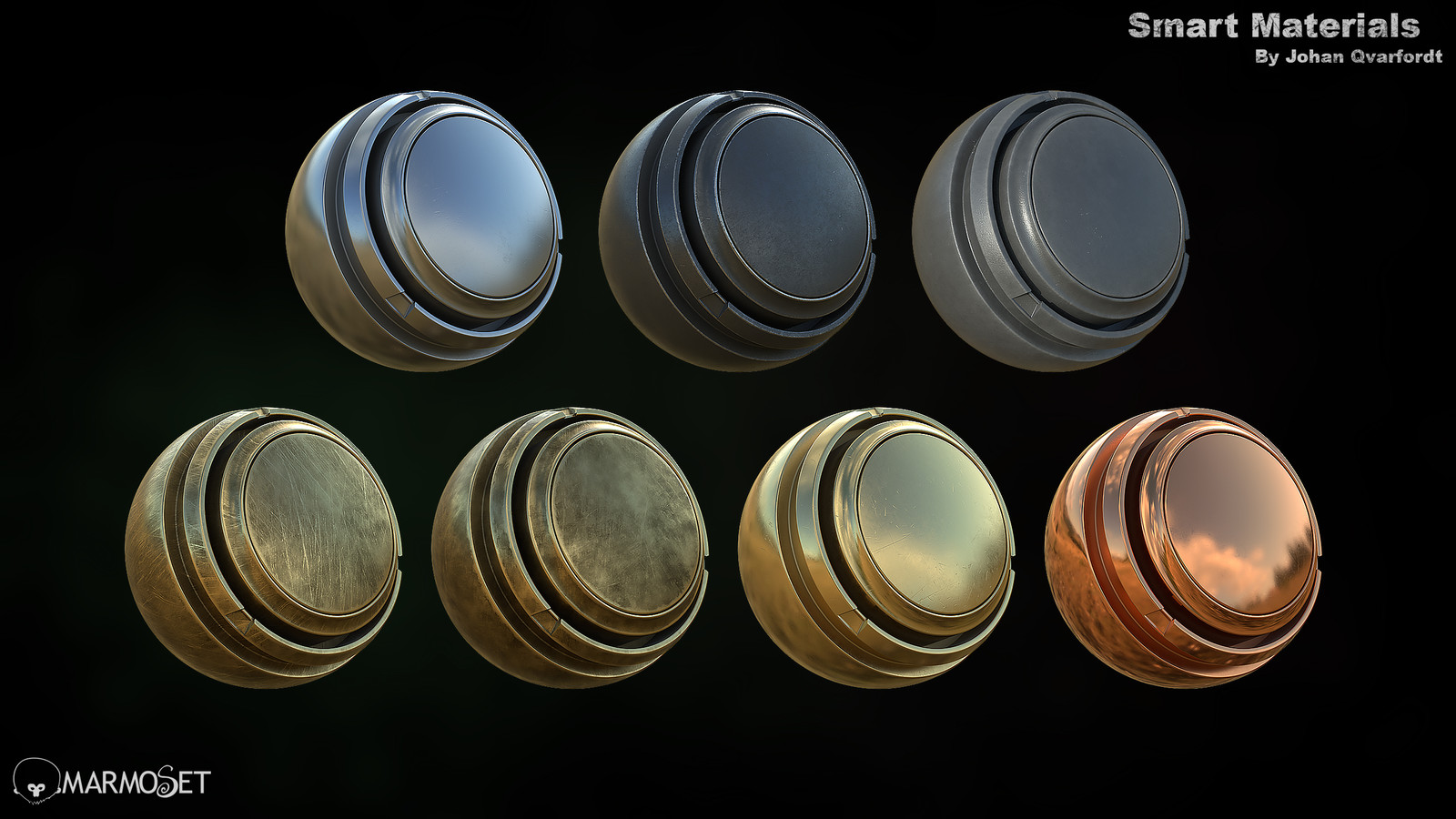 Johan Qvarfordt - STANAG Mag - Texturing Assignment