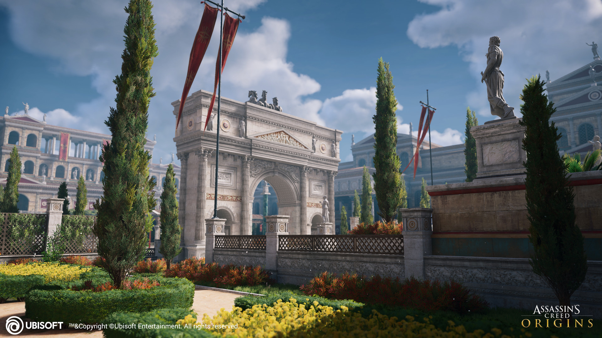 Martin Bonev - Assassin's Creed Origins - Ancient Rome