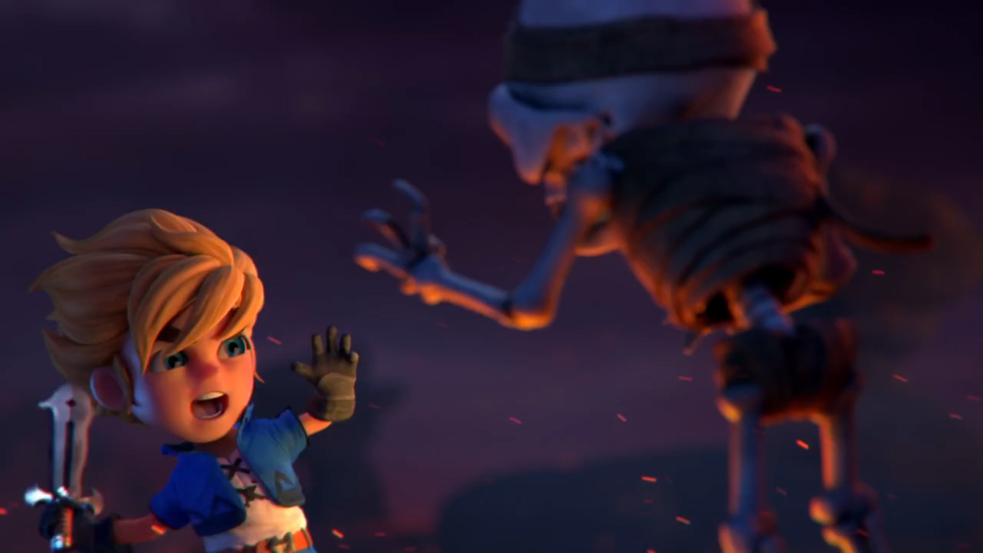 Maicow Silva - Gem Saviour: Skeleton