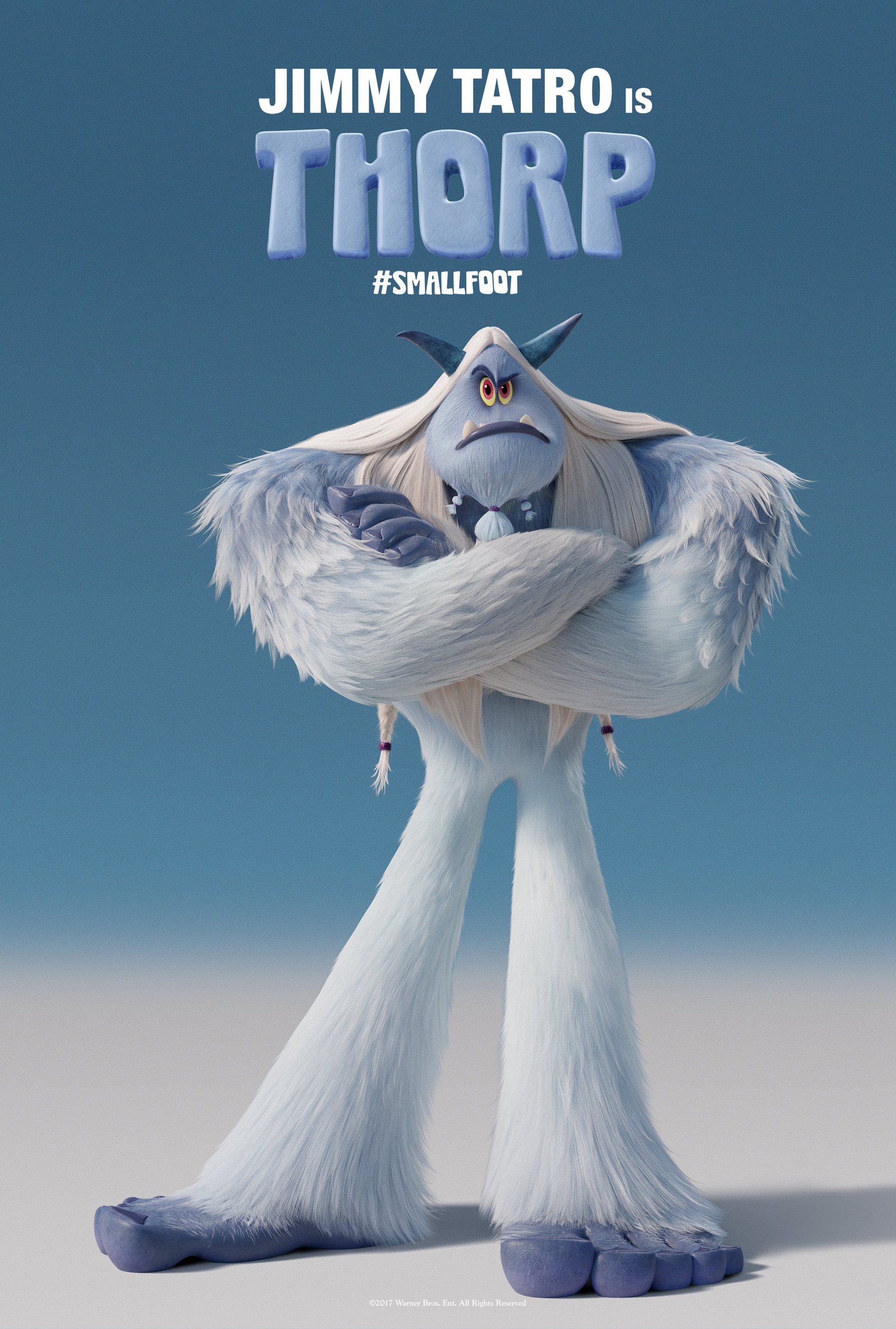 ArtStation - Smallfoot, THORP