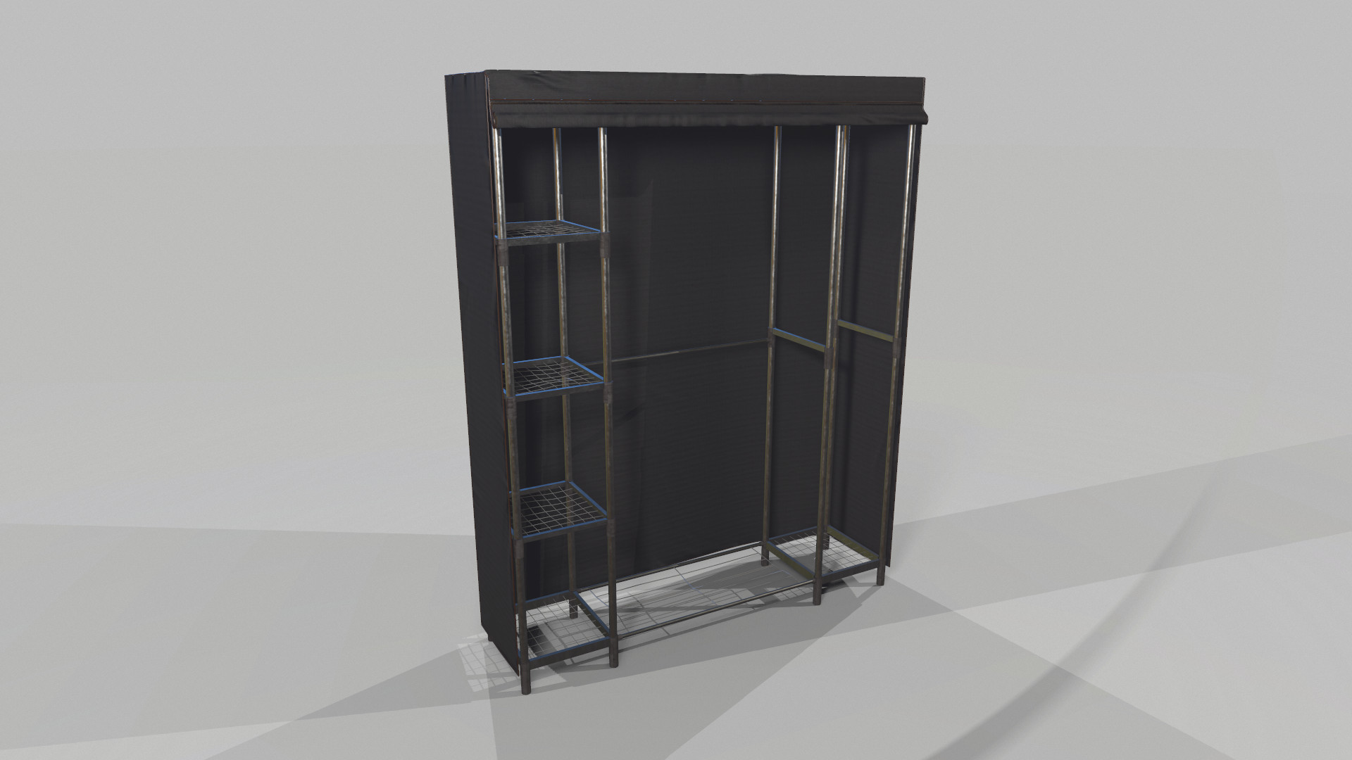 ArtStation - Metallic Wardrobe Architecture Object