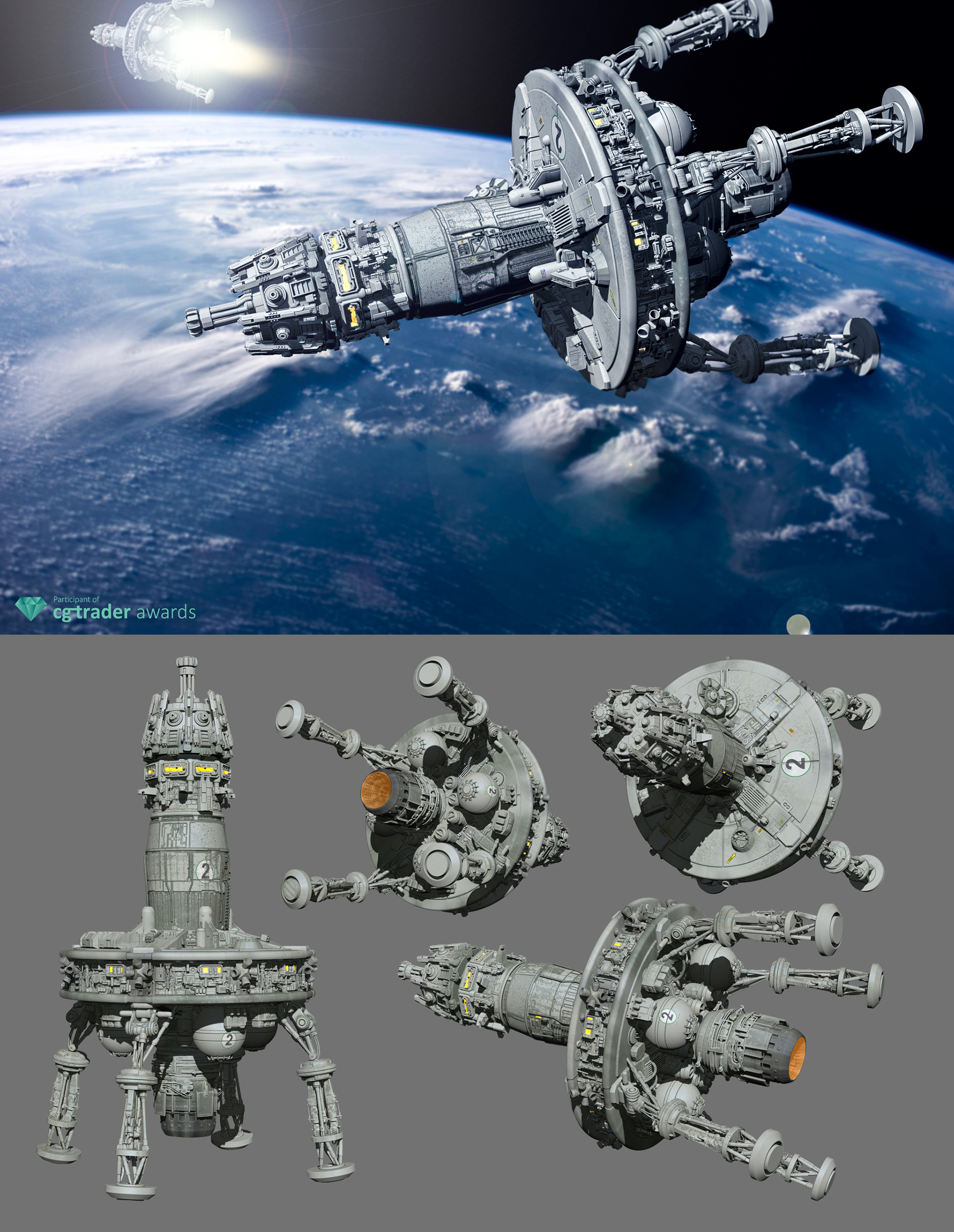 ArtStation - COLONIAL 2