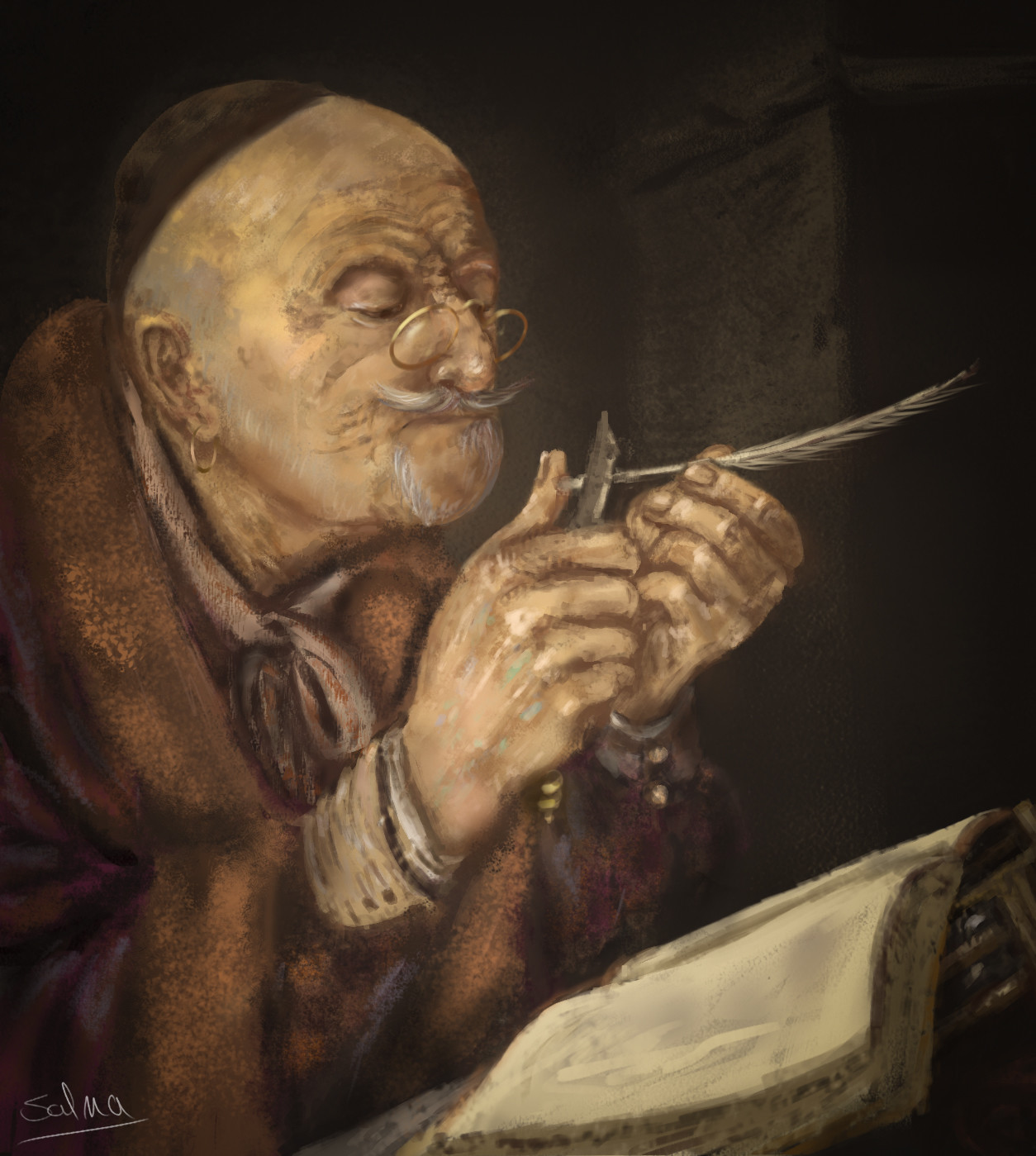 ArtStation - old man