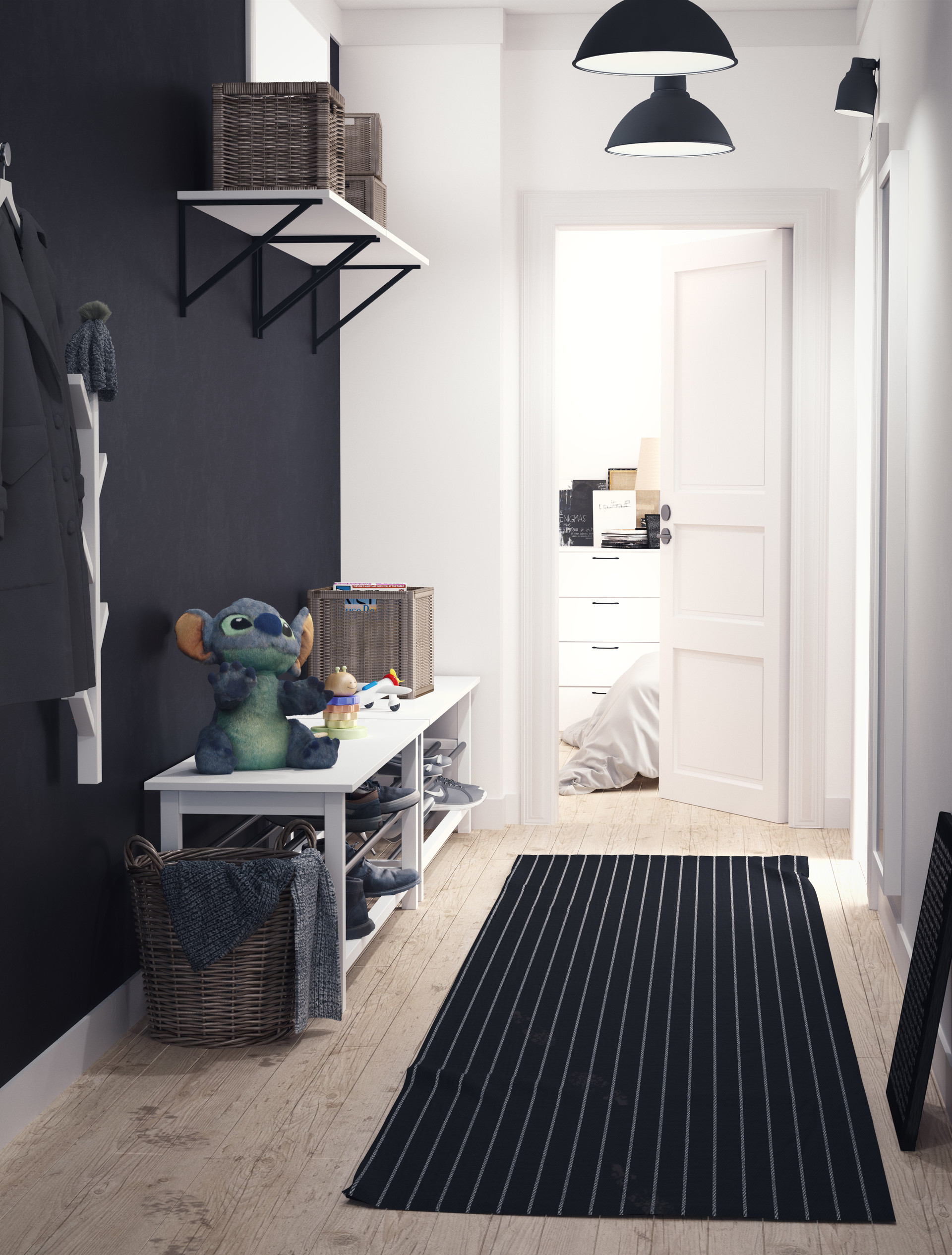 ArtStation - Hallway