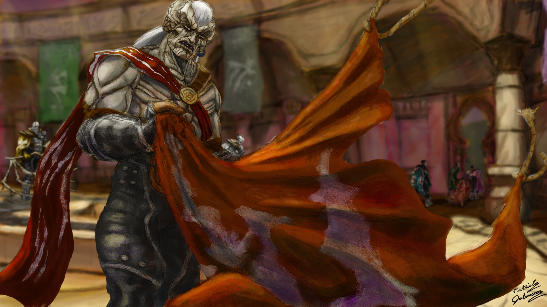 ArtStation - Kain's Lament