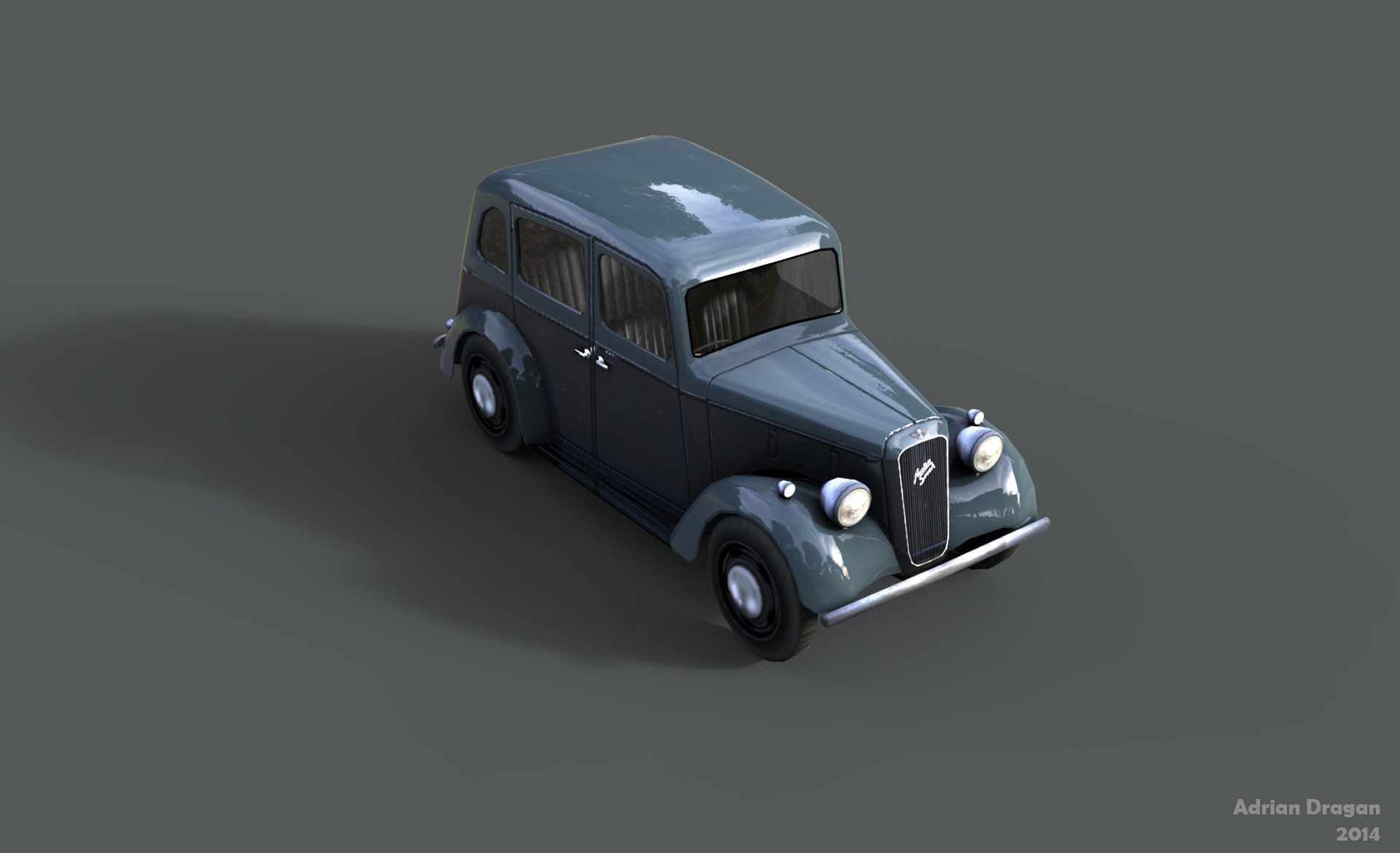 ArtStation - Austin Seven