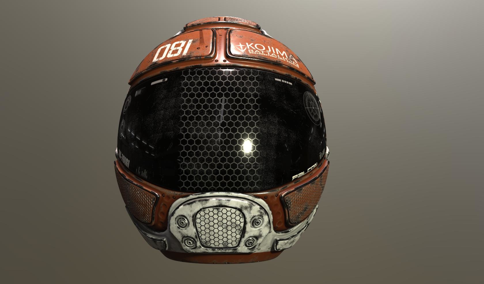 Luca de Ioanna - simple helmet