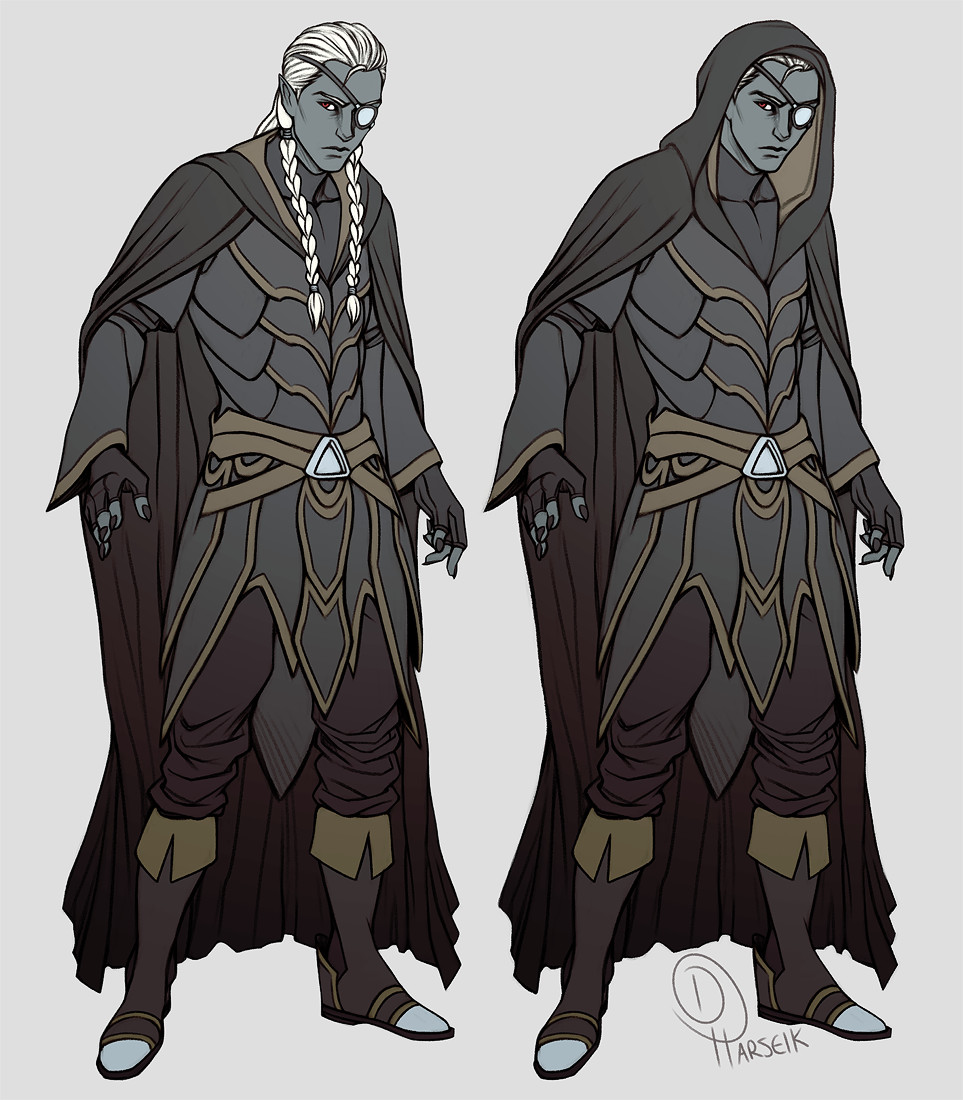 neverwinter drow warlock