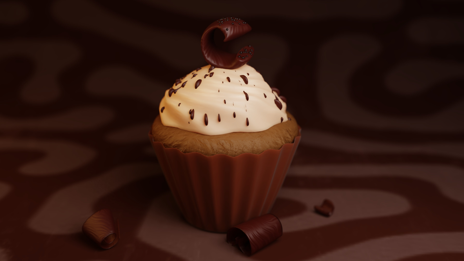 ArtStation - Cupcake