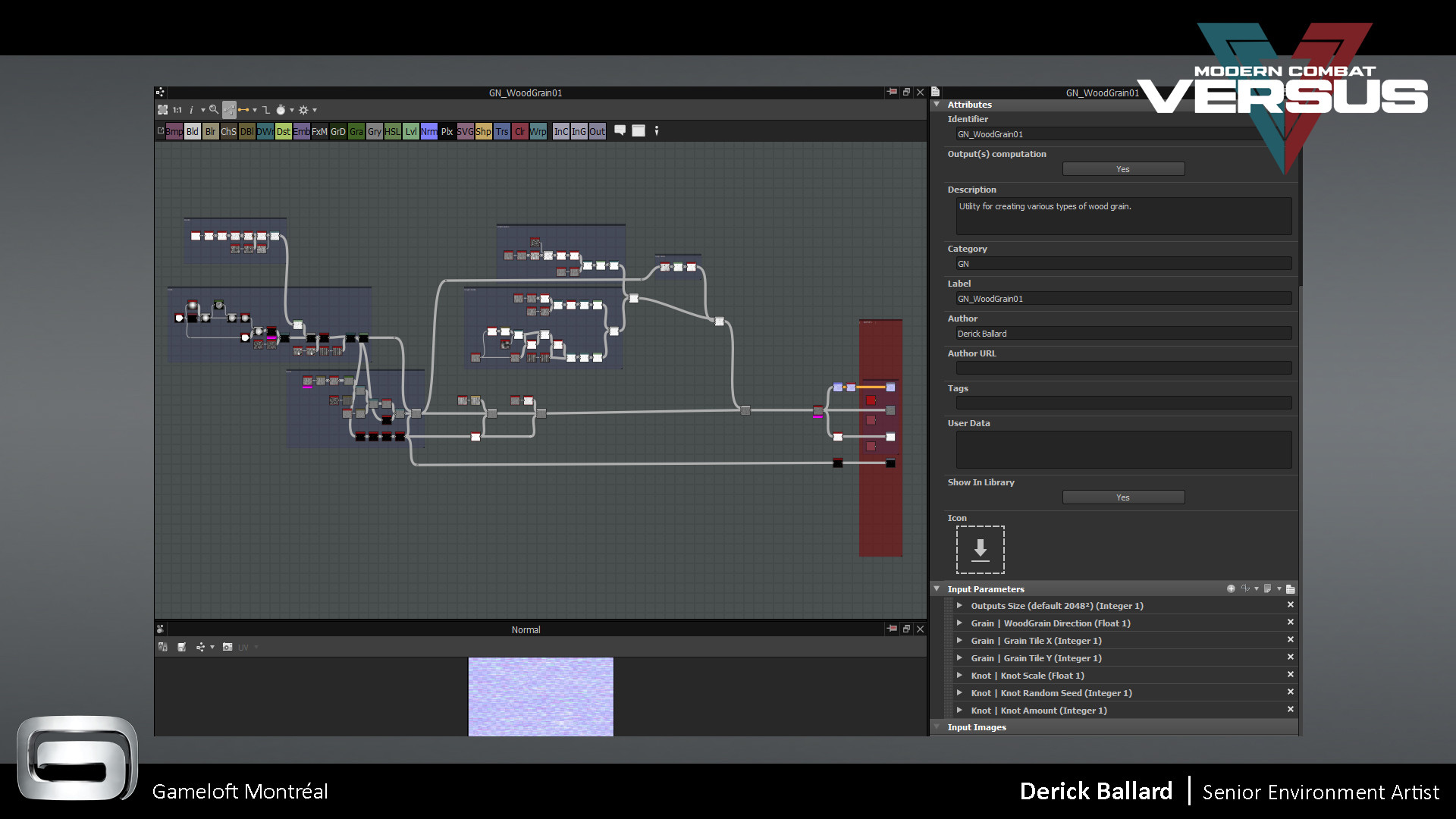 Derick Ballard - MCVS Materials
