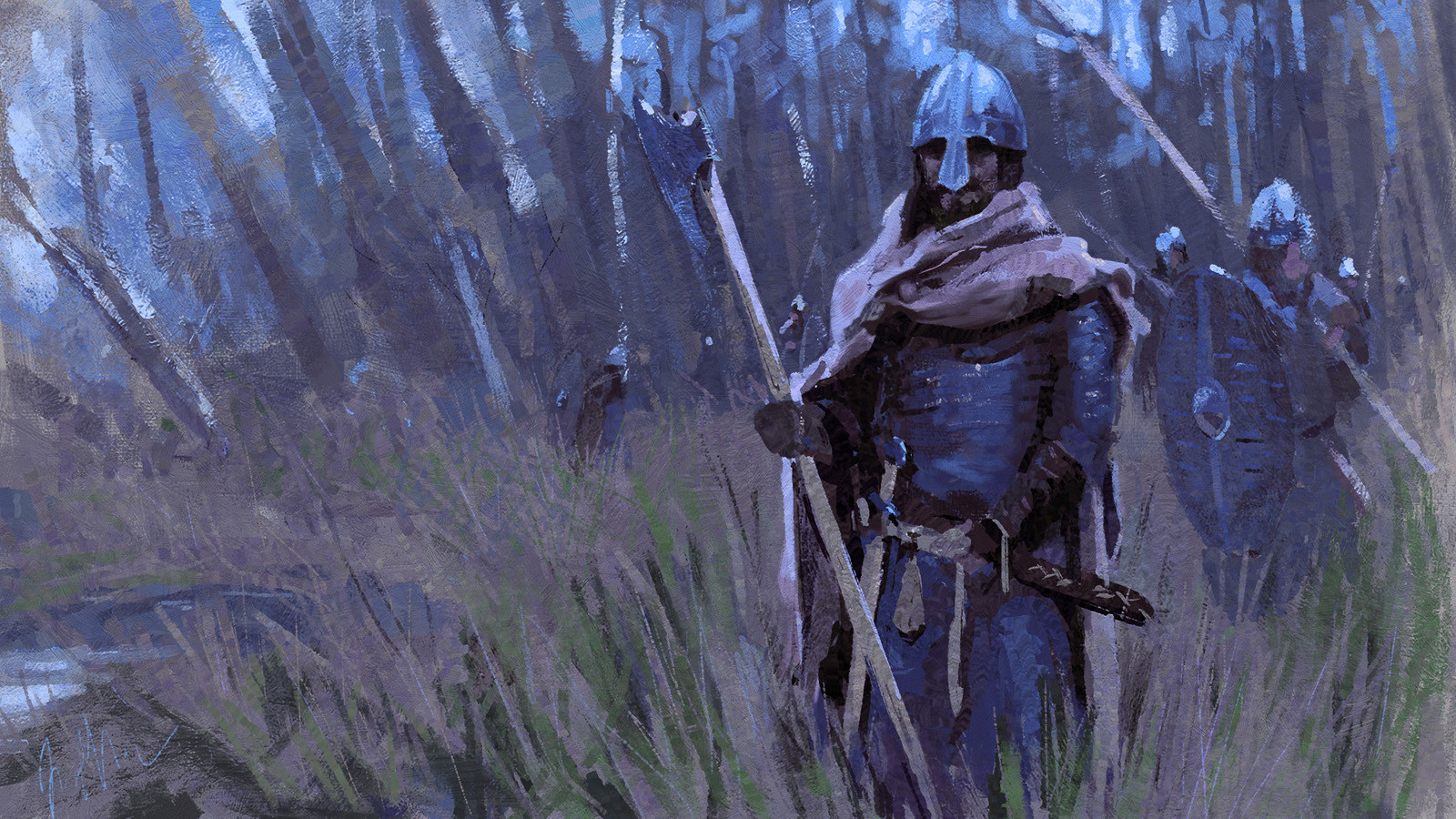 ArtStation - Vikings, Study.