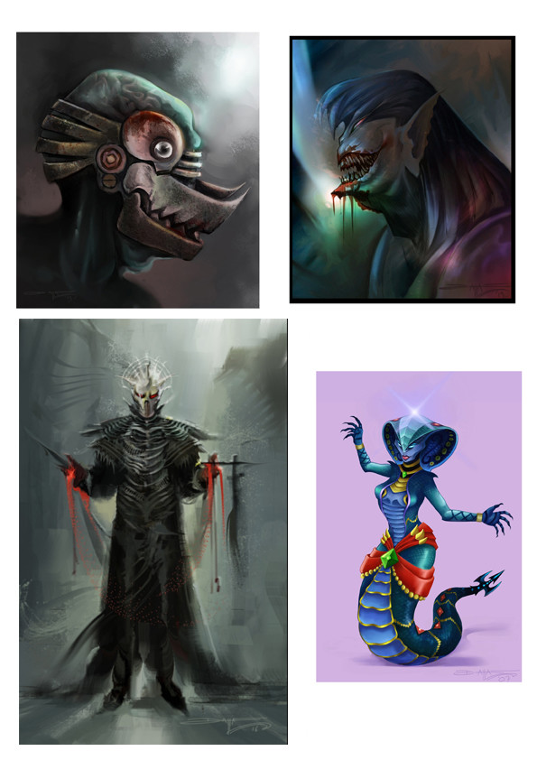 ArtStation - Game Characters