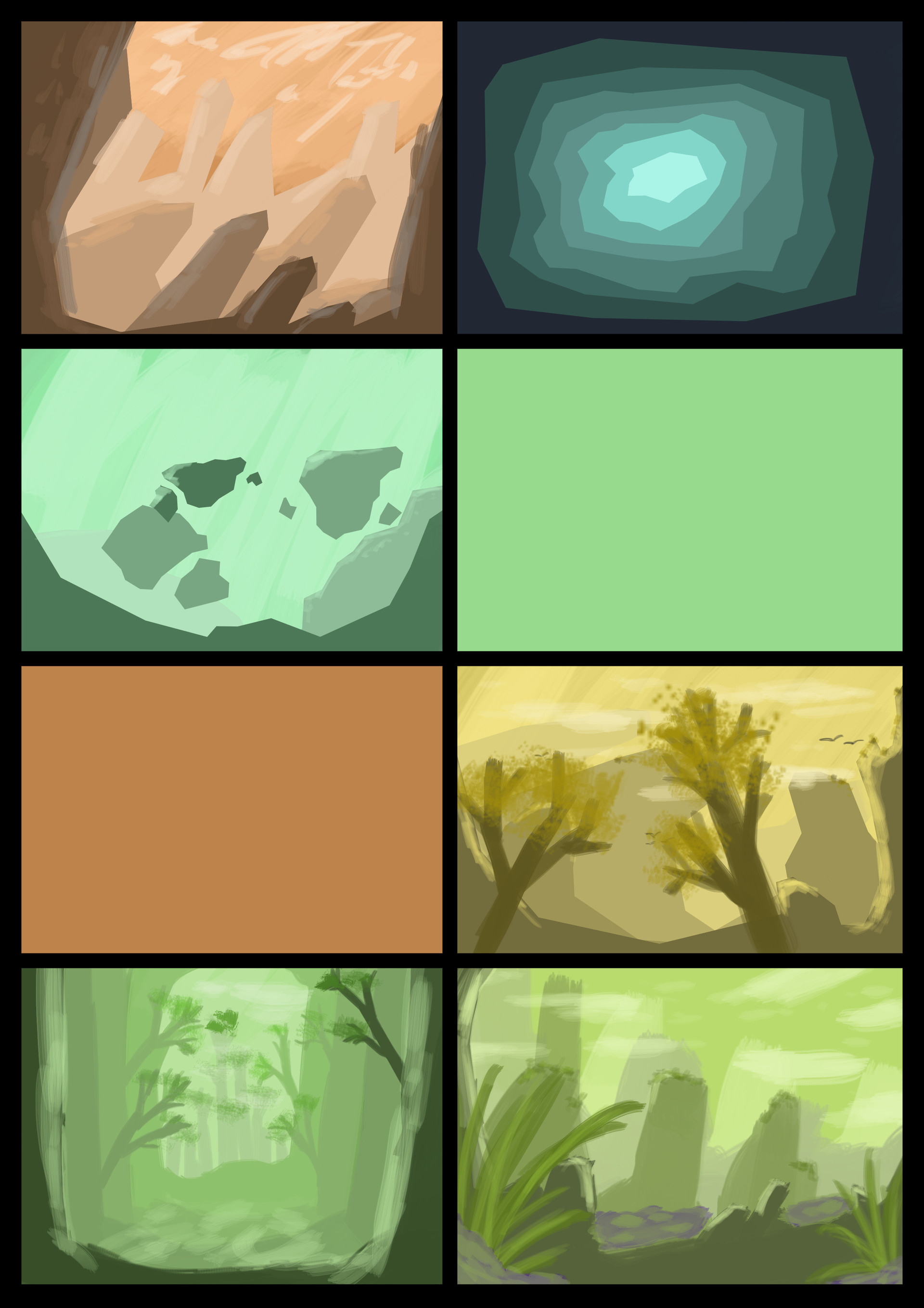 ArtStation - Environment Rough 2