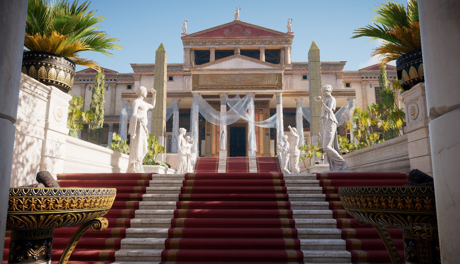 Kevin Kok - Assassin's Creed Origins: Cleopatra's Royal Palace