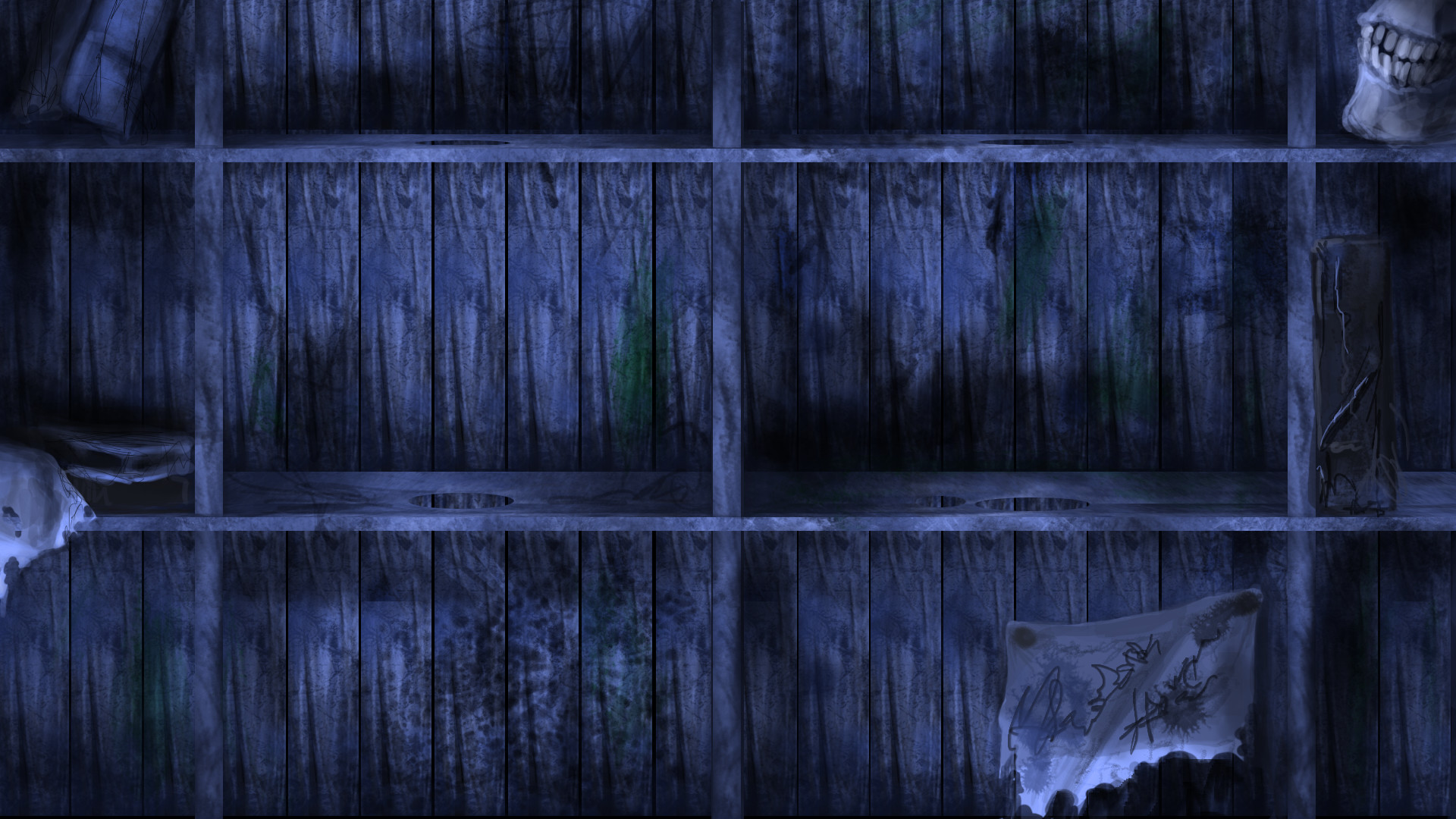 Raya Castaneda - Environments Concepts